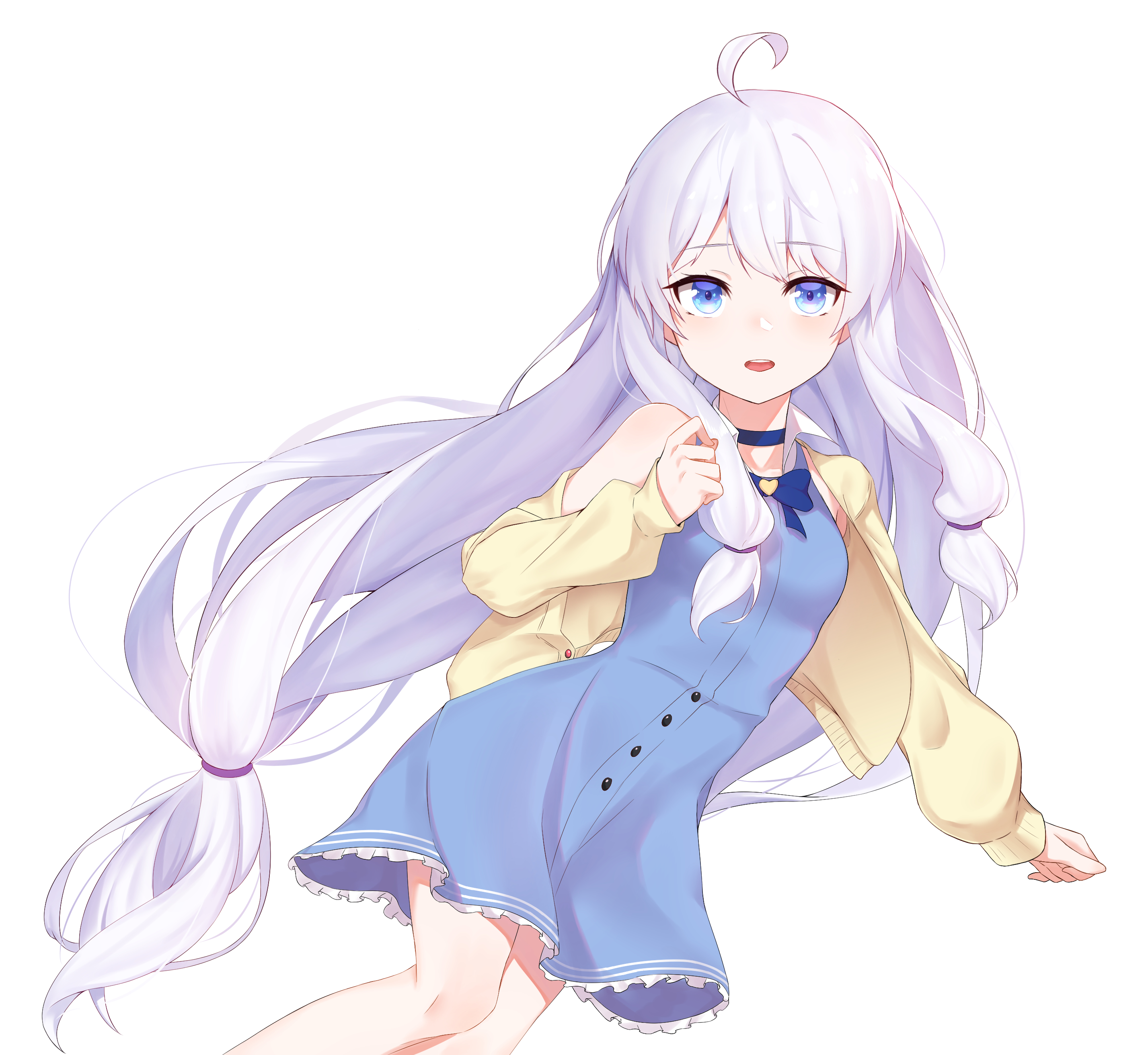 panda (tmalxjzld) soul worker stella unibell dress sweater | #466614 ...