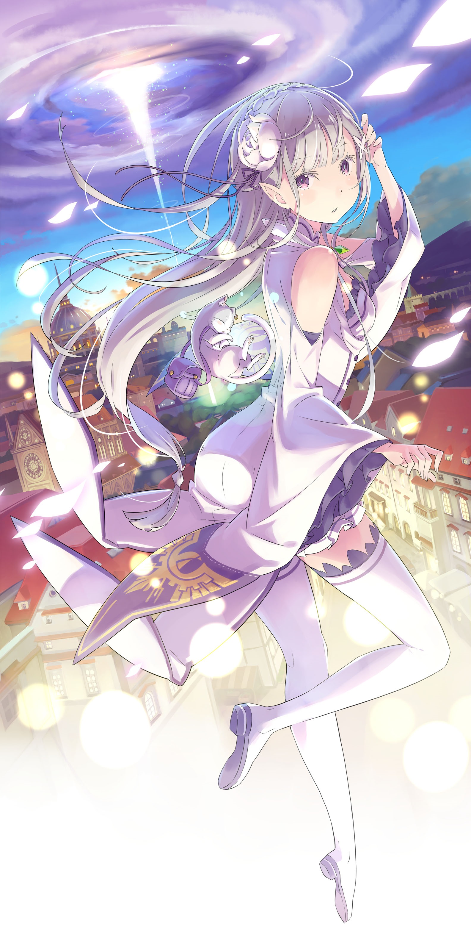 ootsuka shinichirou re:zero kara hajimeru isekai seikatsu emilia (re ...