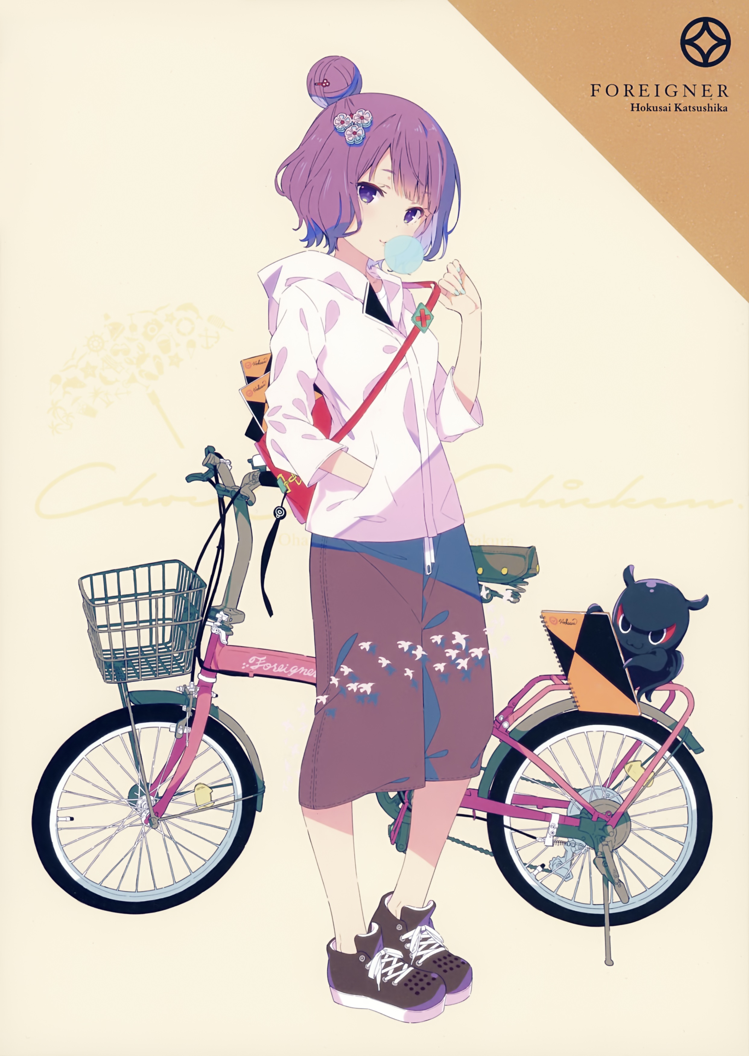 qp:flapper ohara tometa fate/grand order katsushika hokusai (fate ...