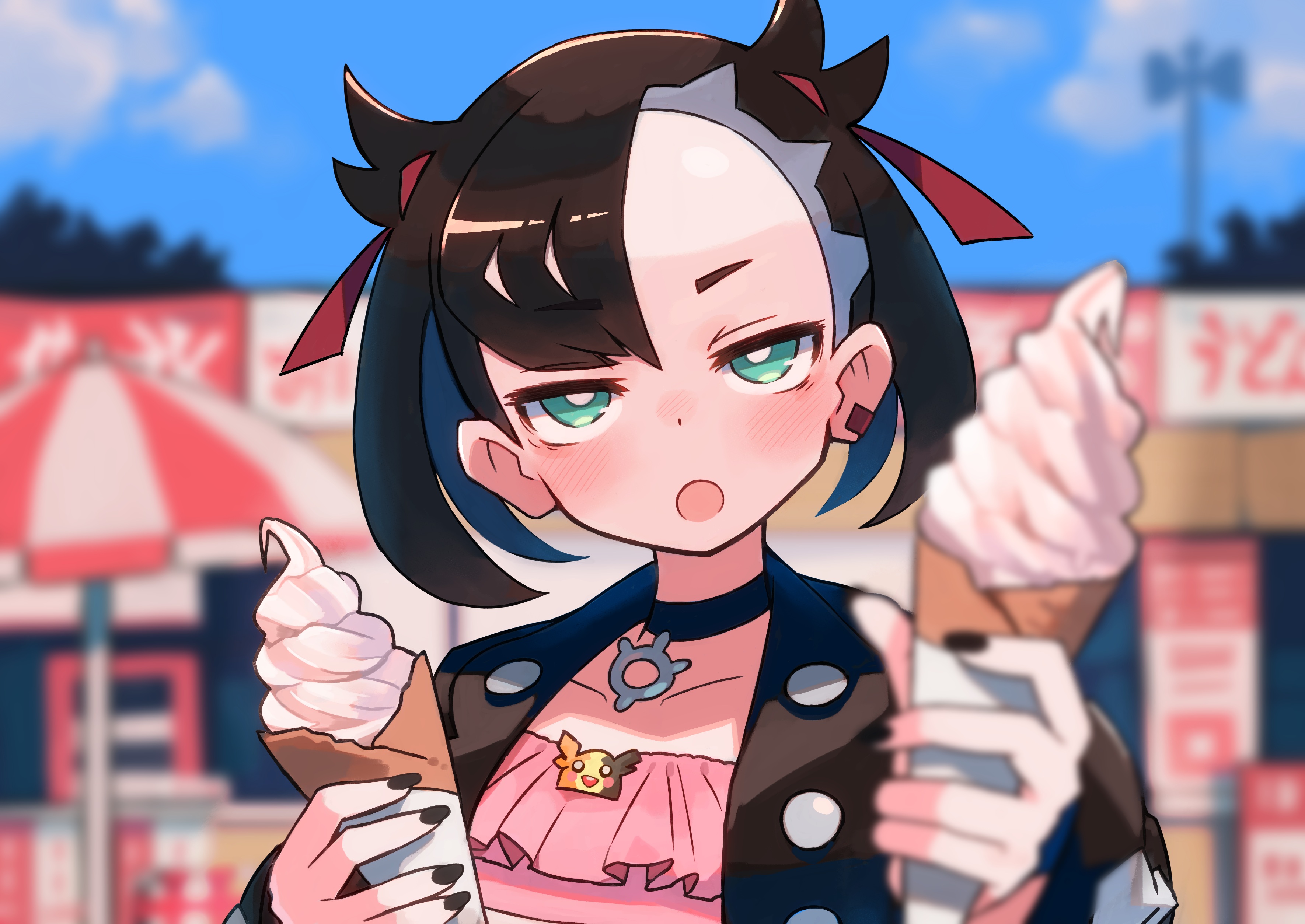 katsu (katsupainter) pokemon pokemon swsh mary (pokemon) | #832783 ...