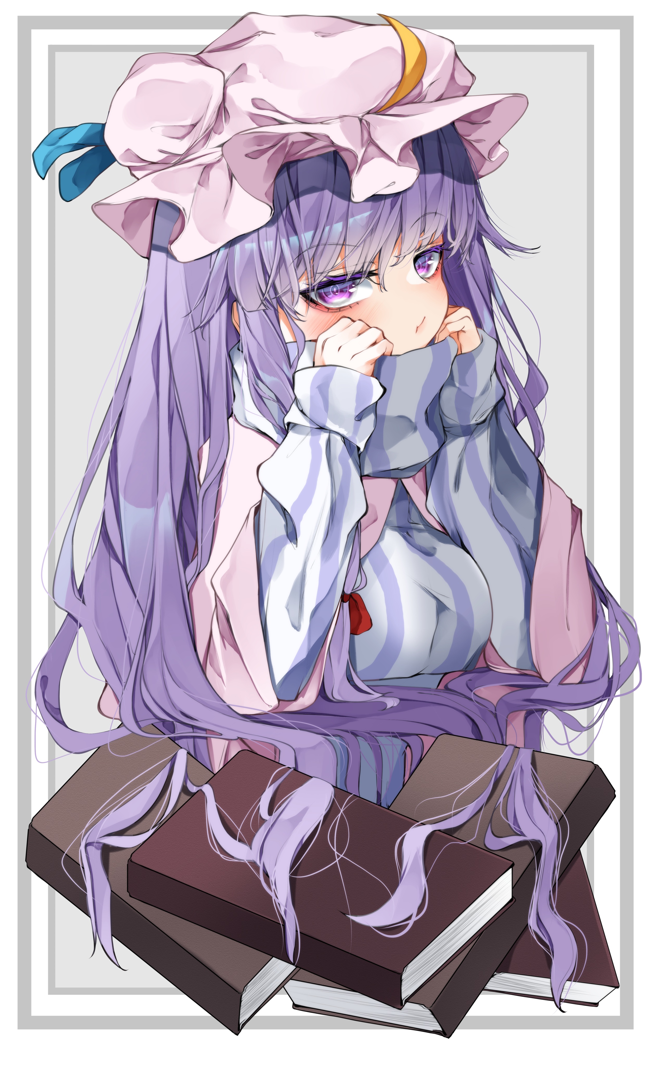tsune (tune) touhou patchouli knowledge | #974857 | yande.re