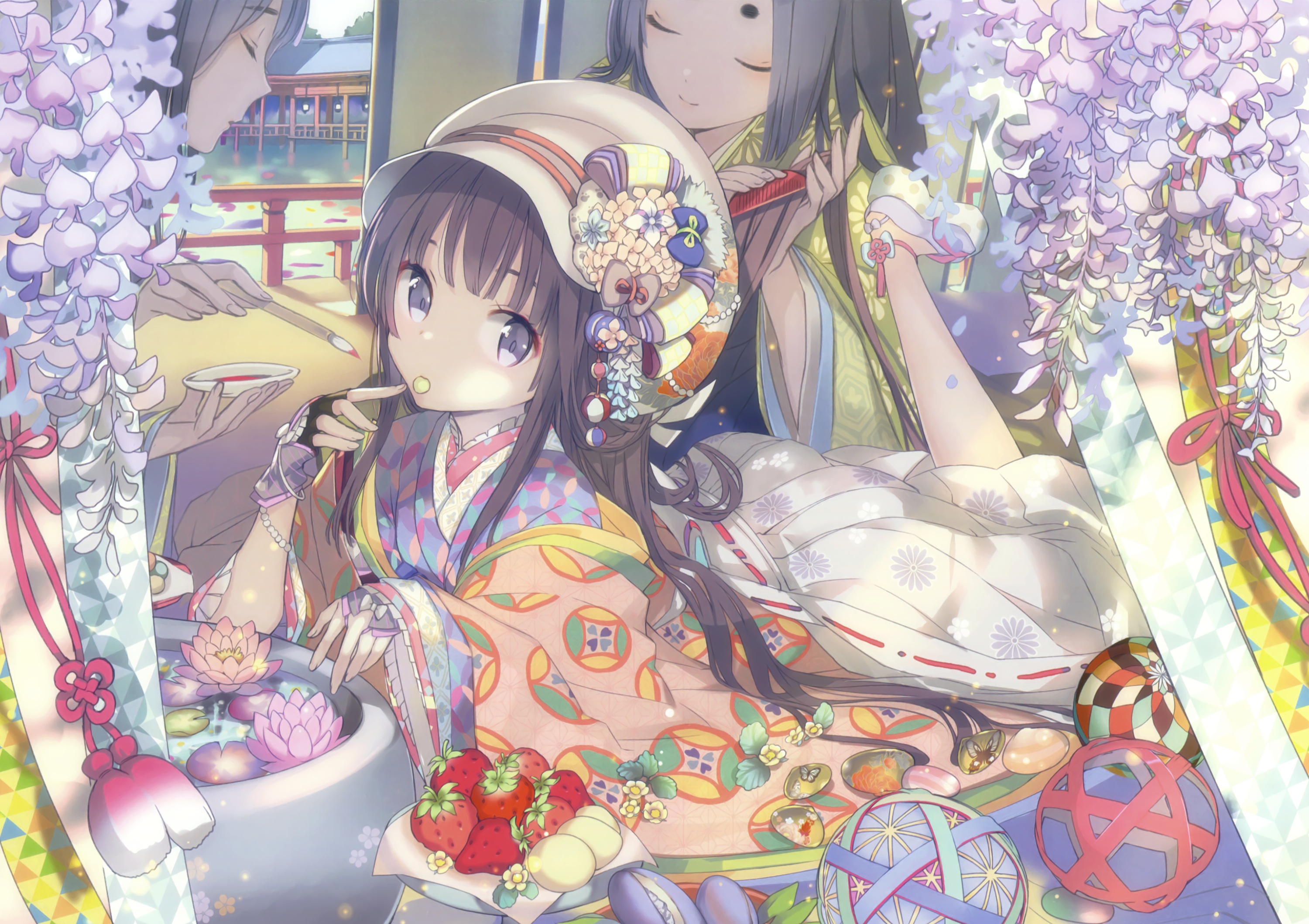 gin (oyoyo) japanese clothes | #486907 | yande.re