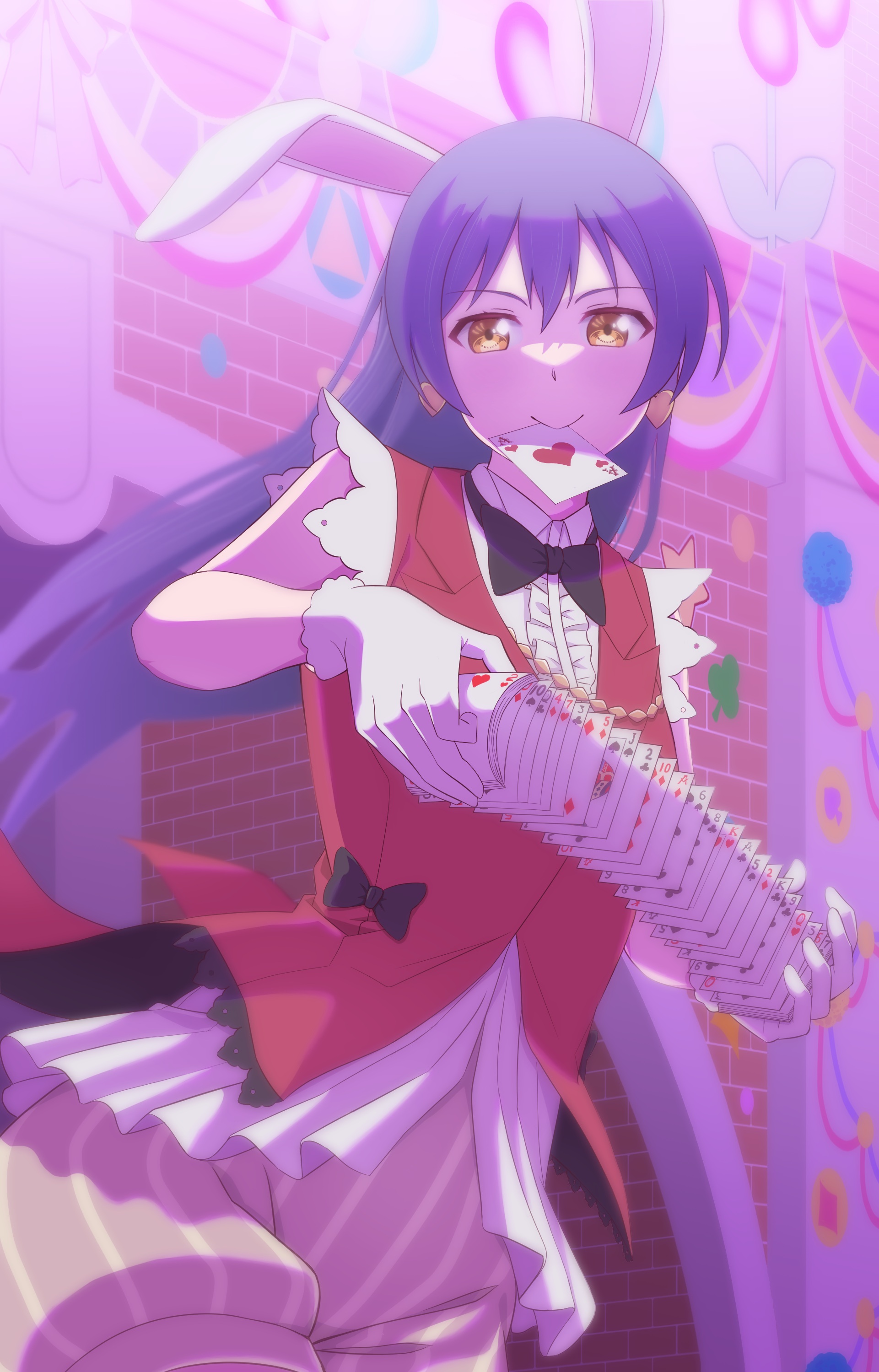 love live! sonoda umi animal ears bunny ears tagme | #1038017 | yande.re