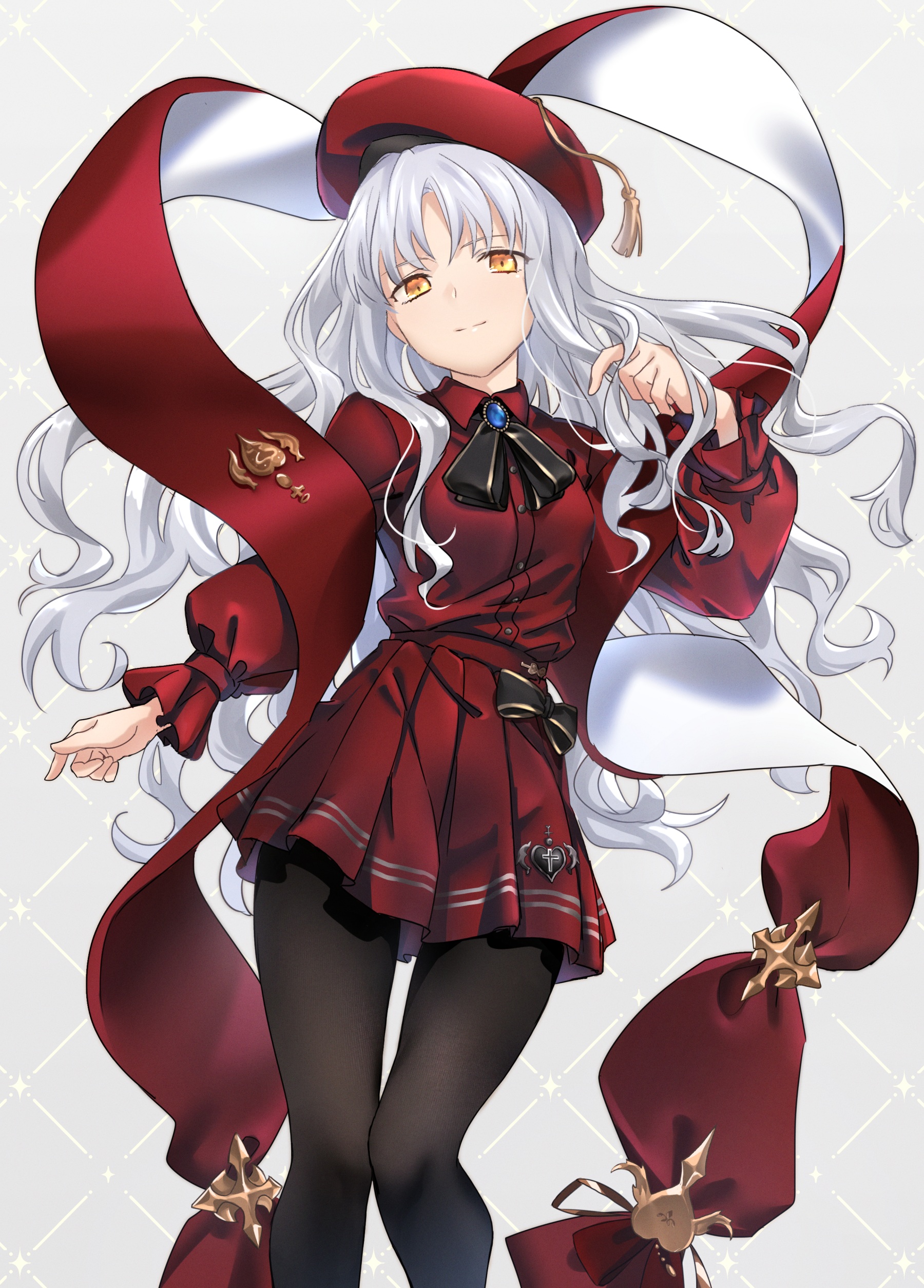 tuto (mokuchin09) fate/grand order caren hortensia pantyhose | #786243 ...