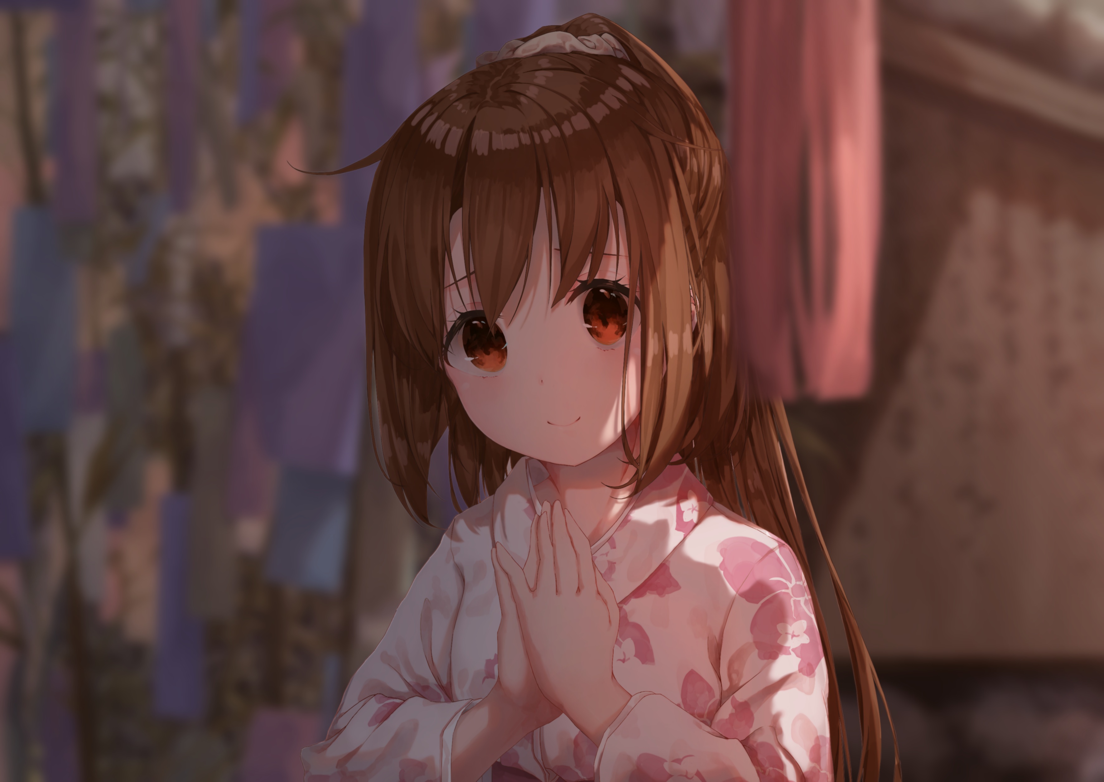 daitai sotogawa (futomomo) kantai collection fumizuki (kancolle) yukata ...