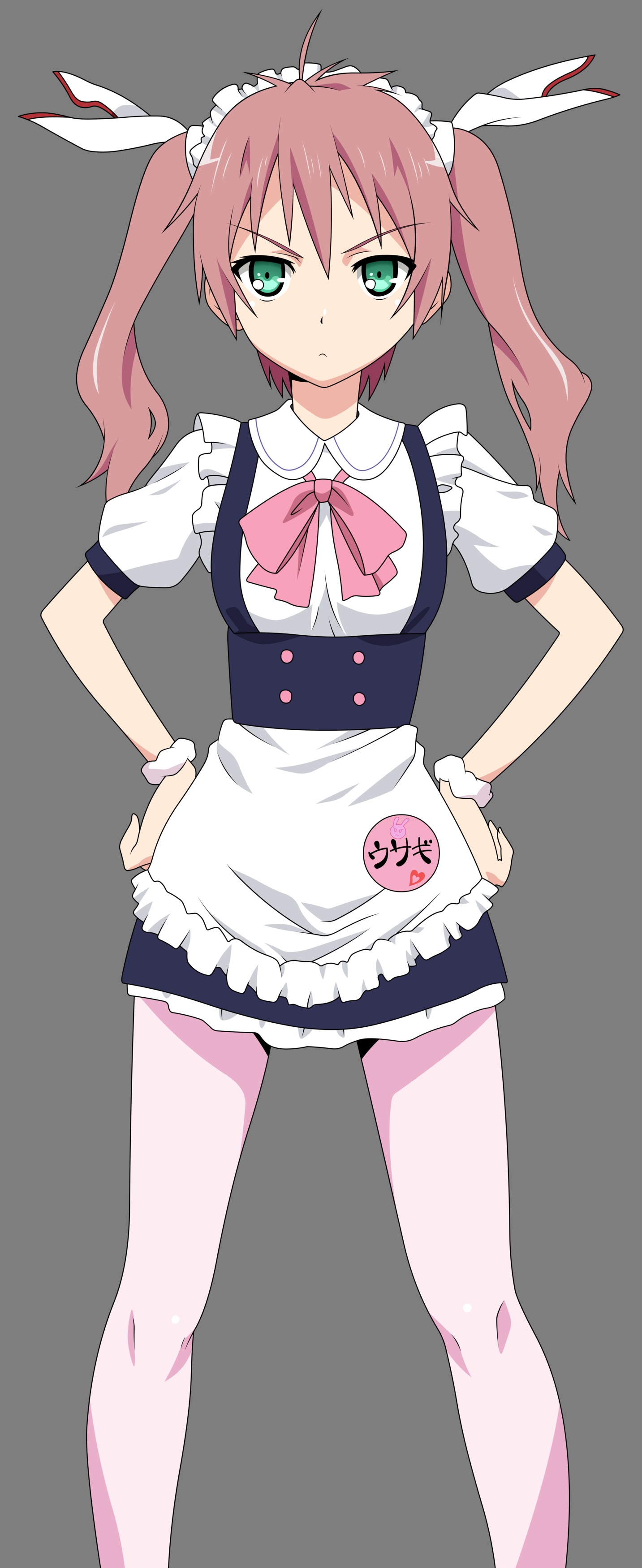 mayo chiki! usami masamune maid transparent png vector trace | #193013 ...