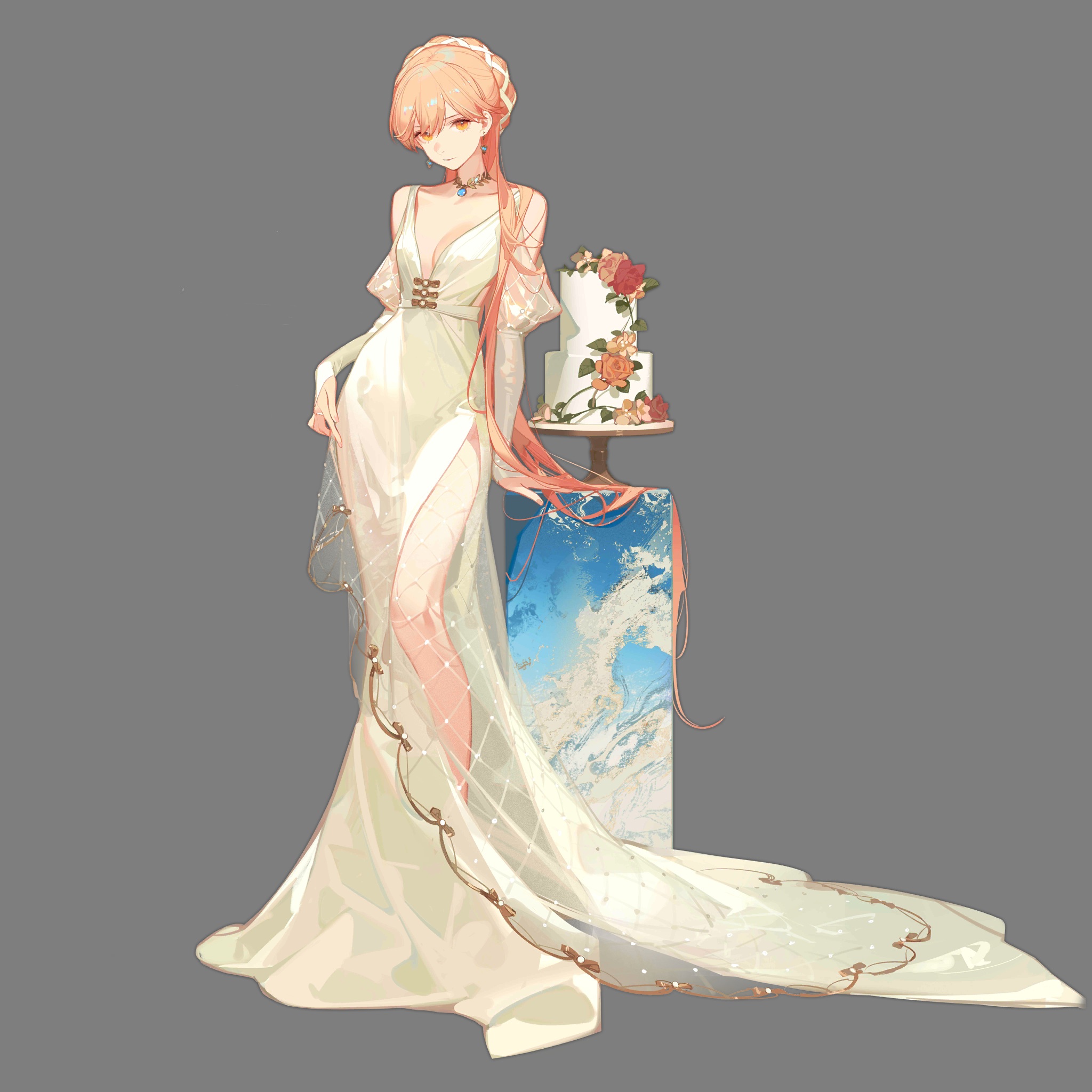 ask (askzy) girls frontline ots-14 (girls frontline) dress no bra see ...