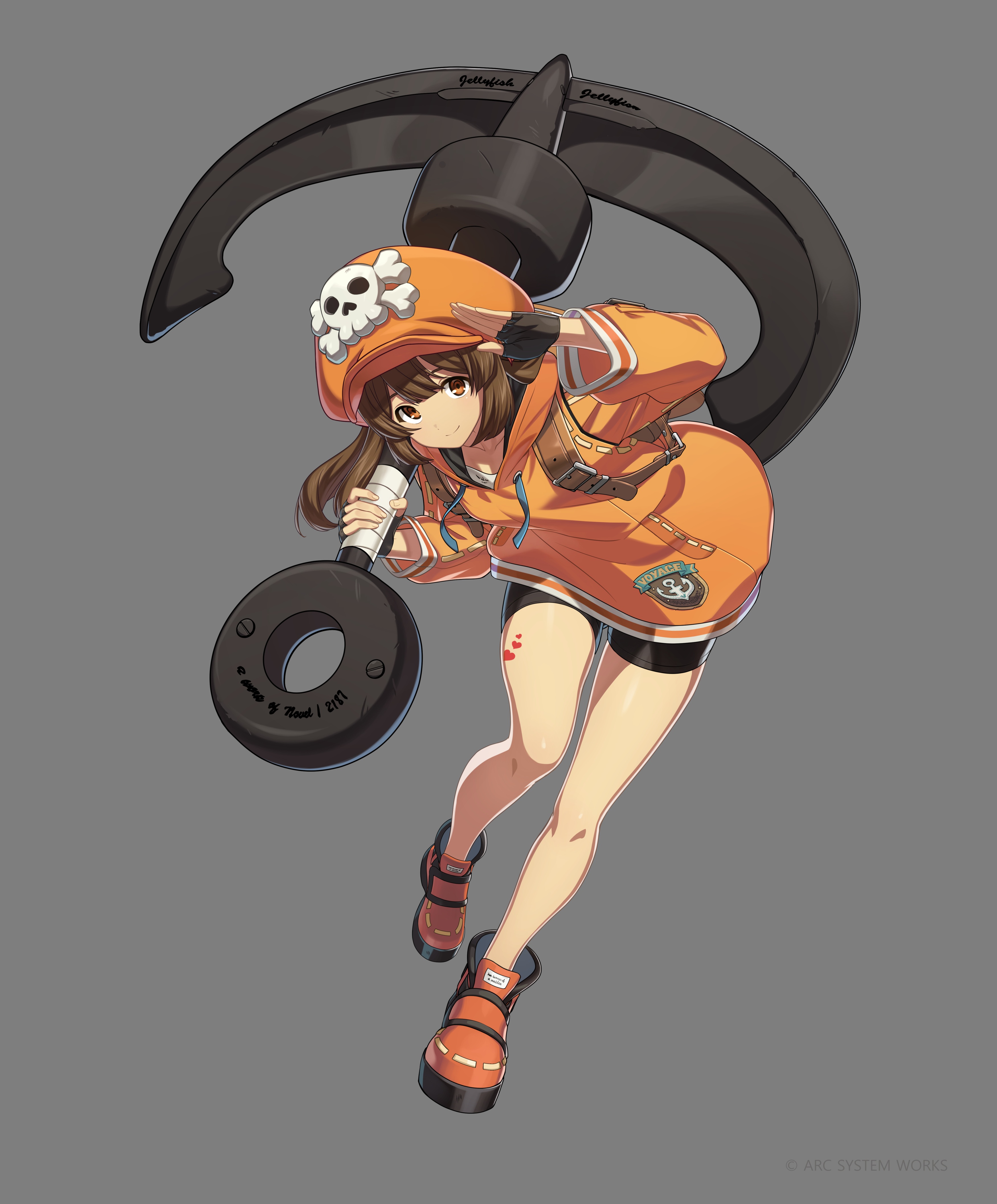 counter:side guilty gear bike shorts tattoo transparent png | #814212 ...