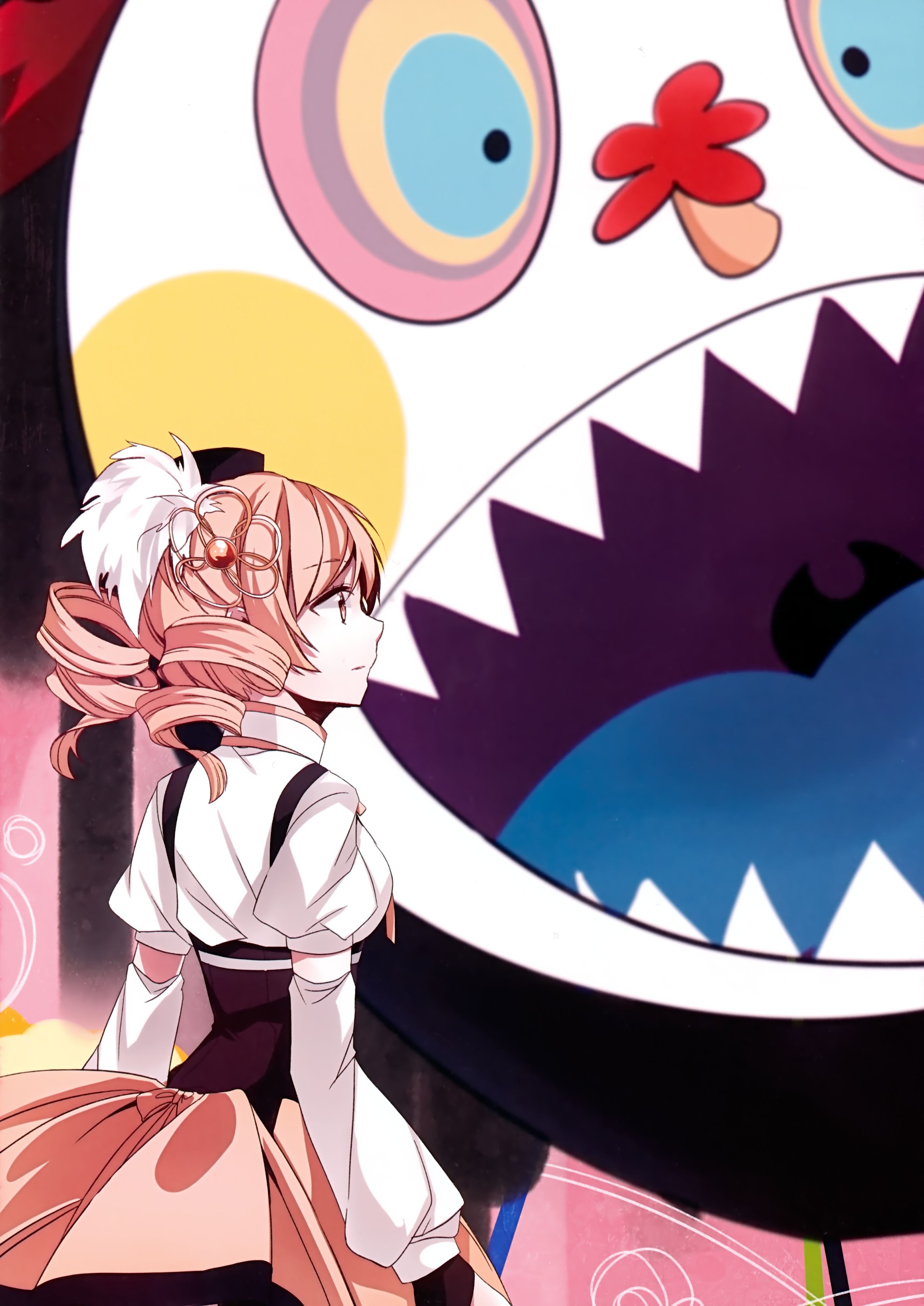 hatsuko puella magi madoka magica charlotte (puella magi madoka magica ...