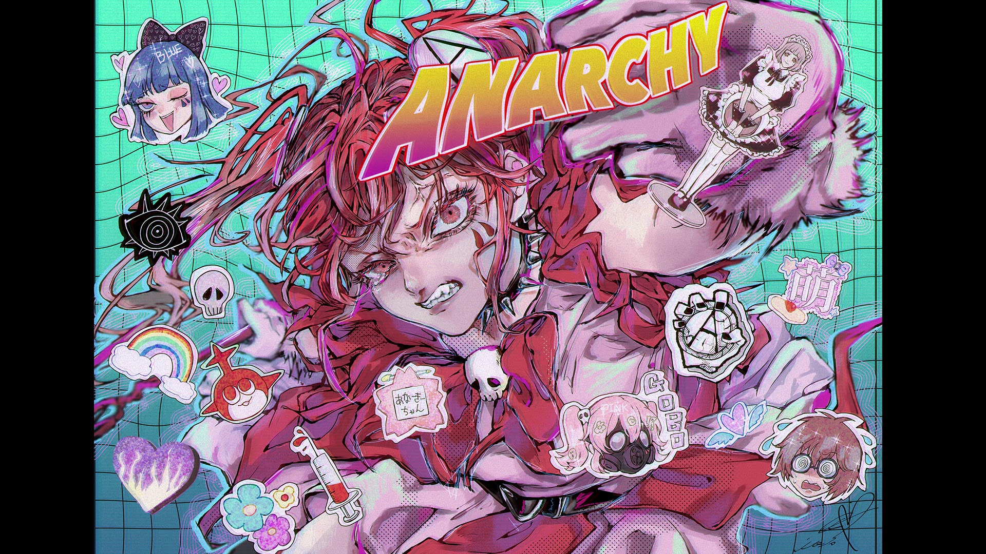 mahou shoujo magical destroyers anarchy (mahou shoujo magical ...