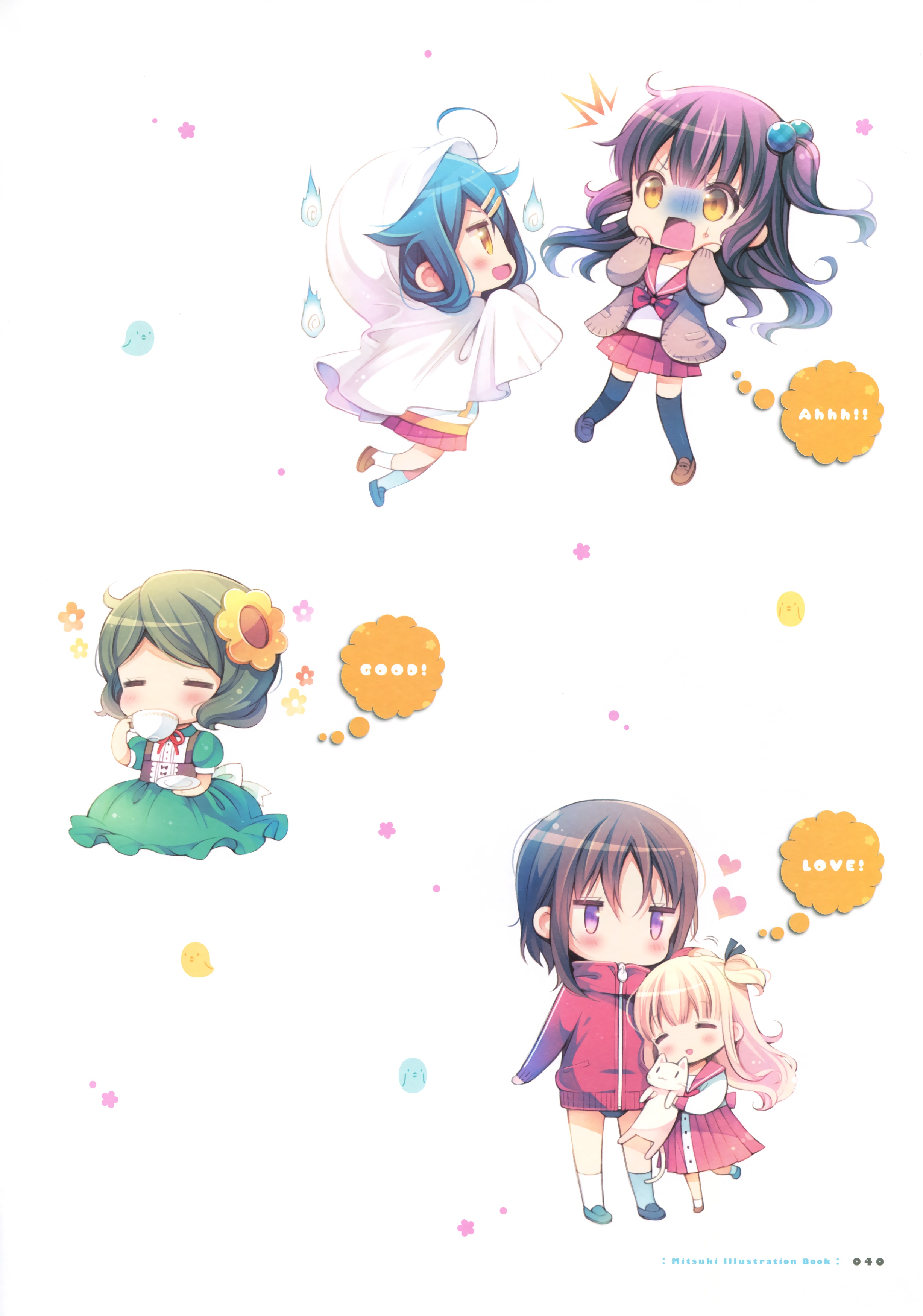 mitsuki (mangaka) hinako note hagino chiaki hiiragi mayuki kuroyanagi ...