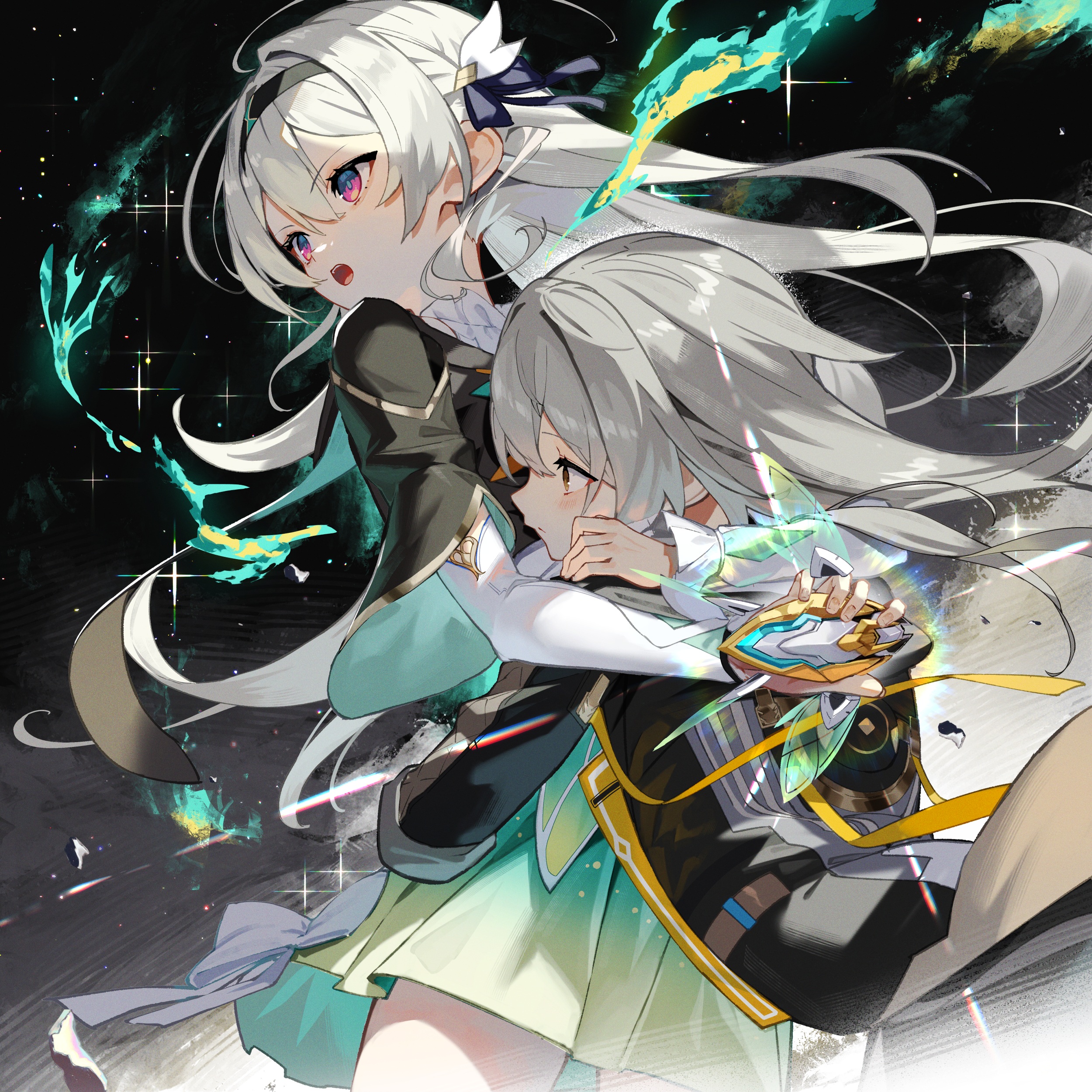 scottie honkai: star rail firefly stelle yuri | #1232904 | yande.re