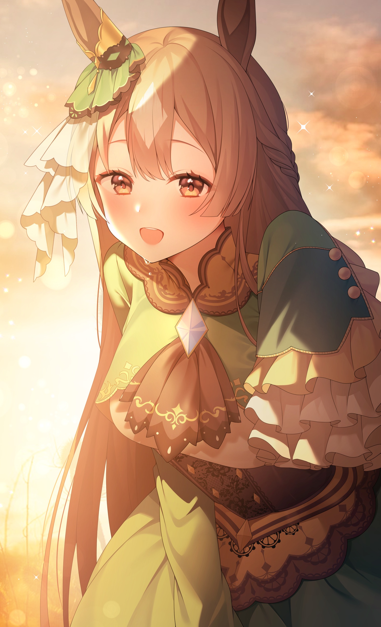 reel (riru) uma musume pretty derby satono diamond (umamusume) animal ...