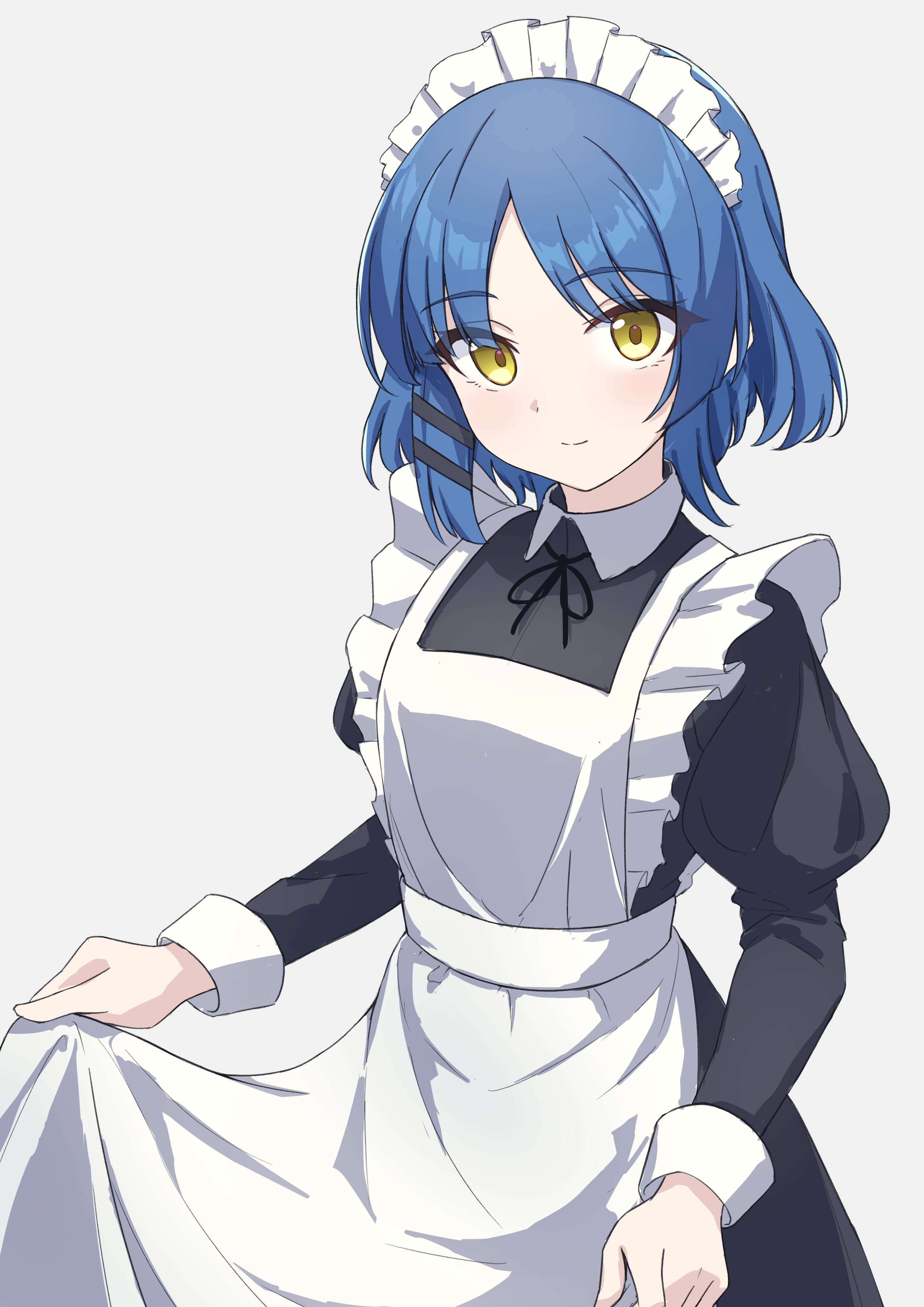 tomatology3 bocchi the rock! yamada ryou maid | #1062544 | yande.re