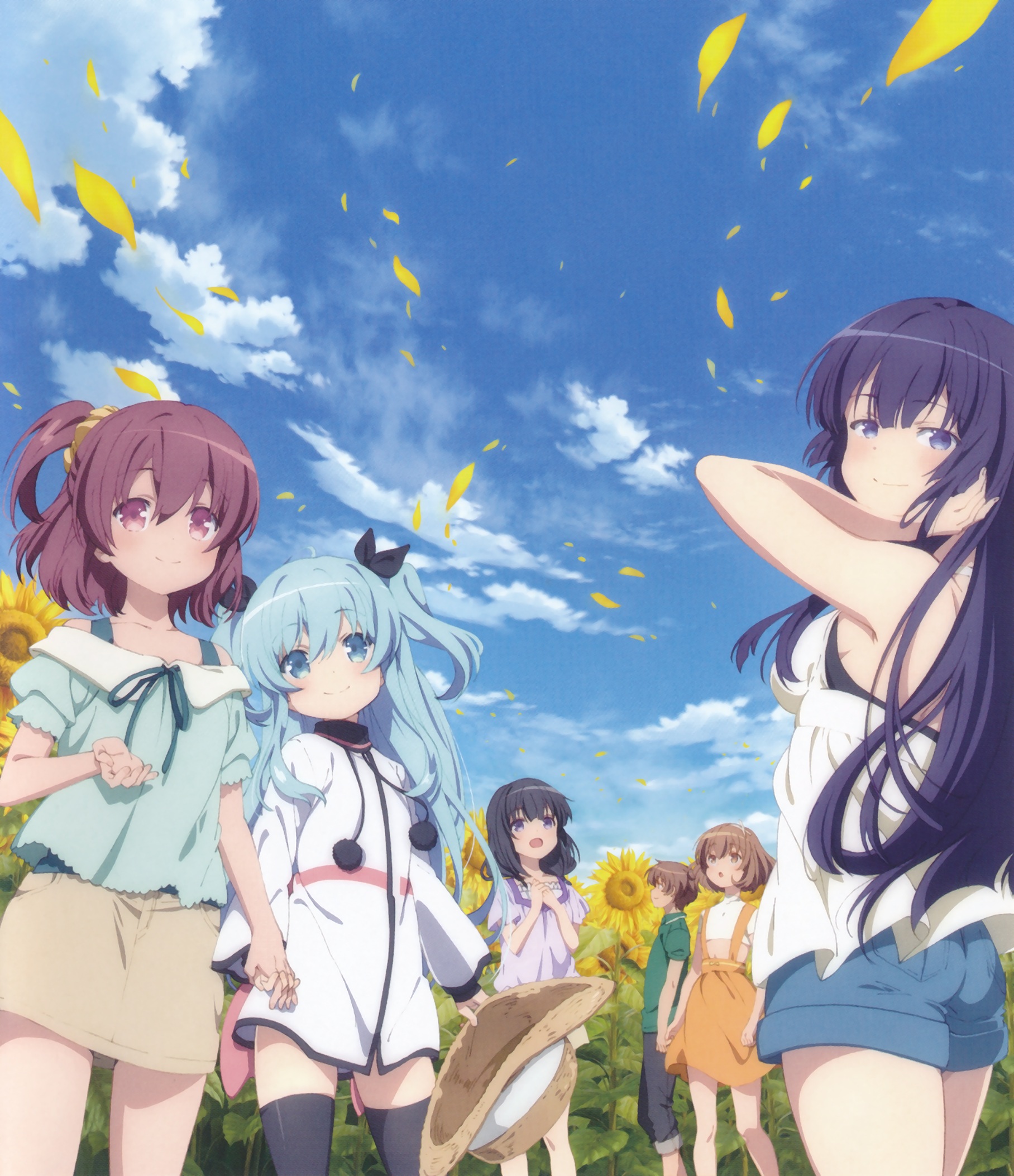sora no method komiya nonoka mizusaka souta mizusaka yuzuki noel (sora ...