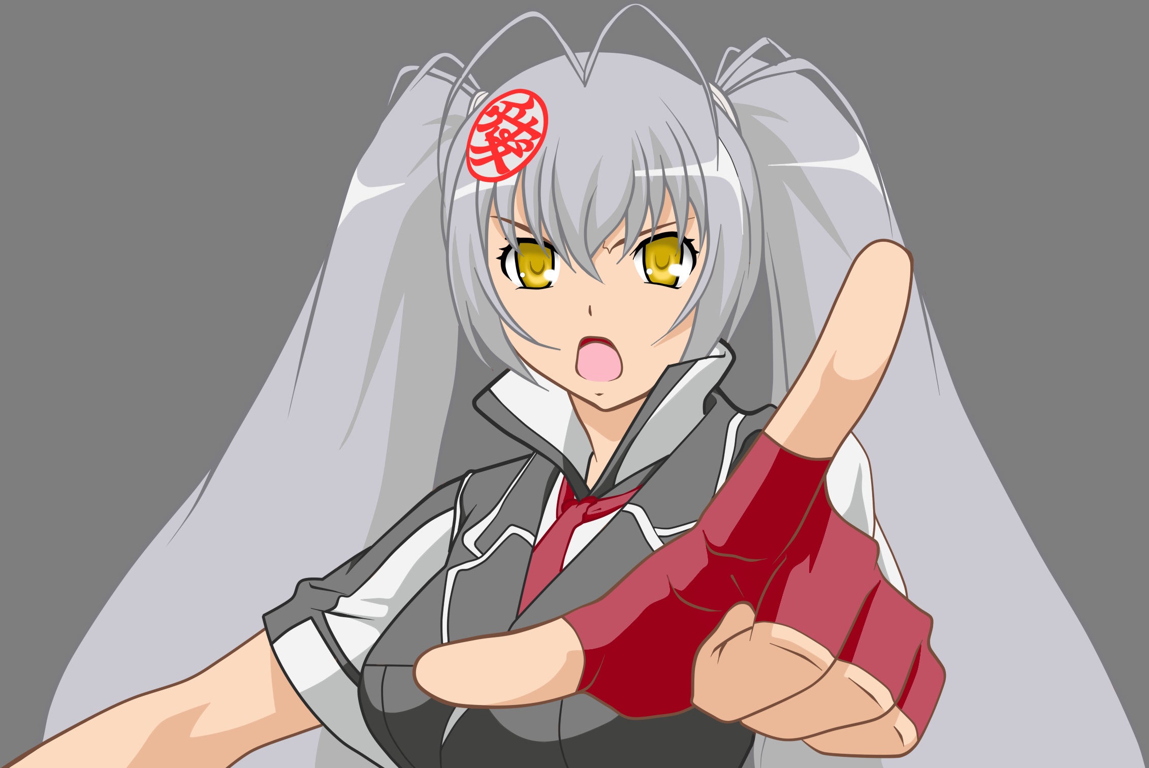 hyakka ryouran samurai girls naoe kanetsugu naoe kanetsugu (hyakka ...