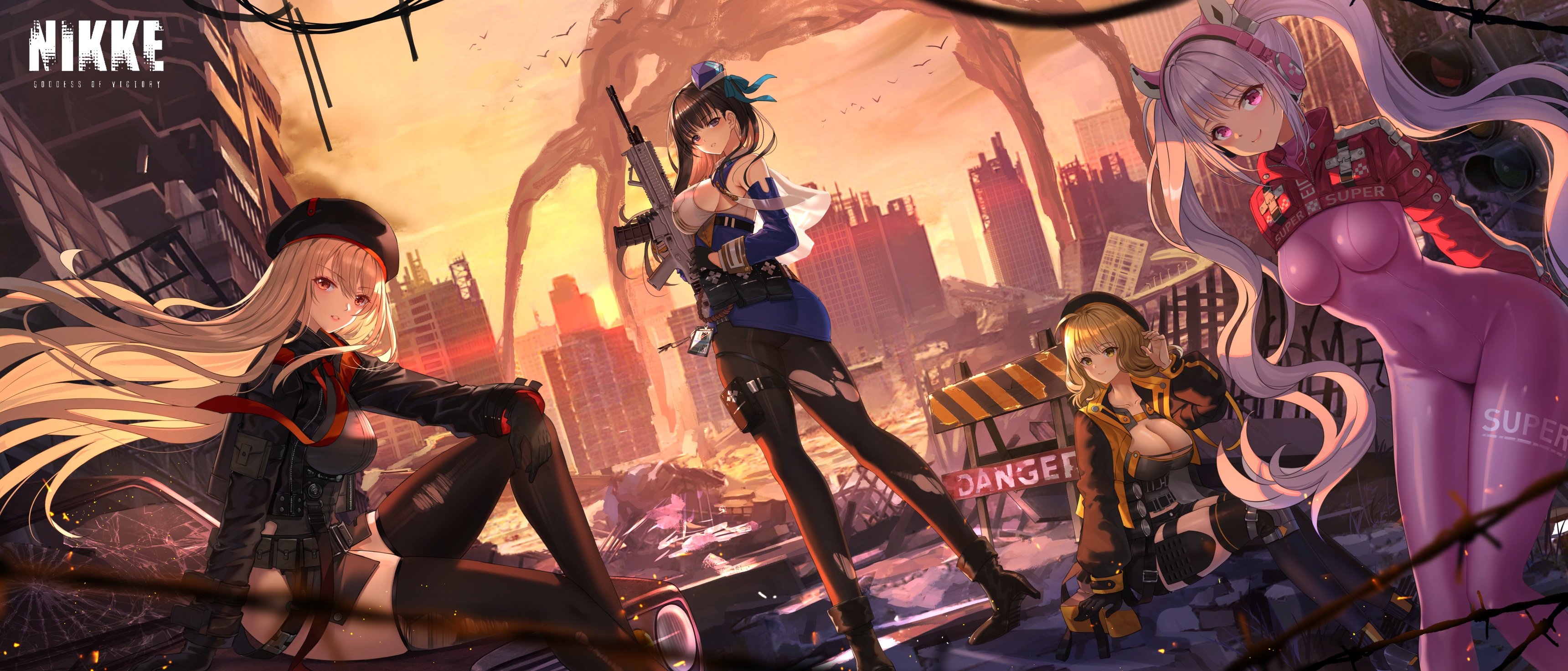 swordsouls nikke the goddess of victory alice (nikke) anis marian ...