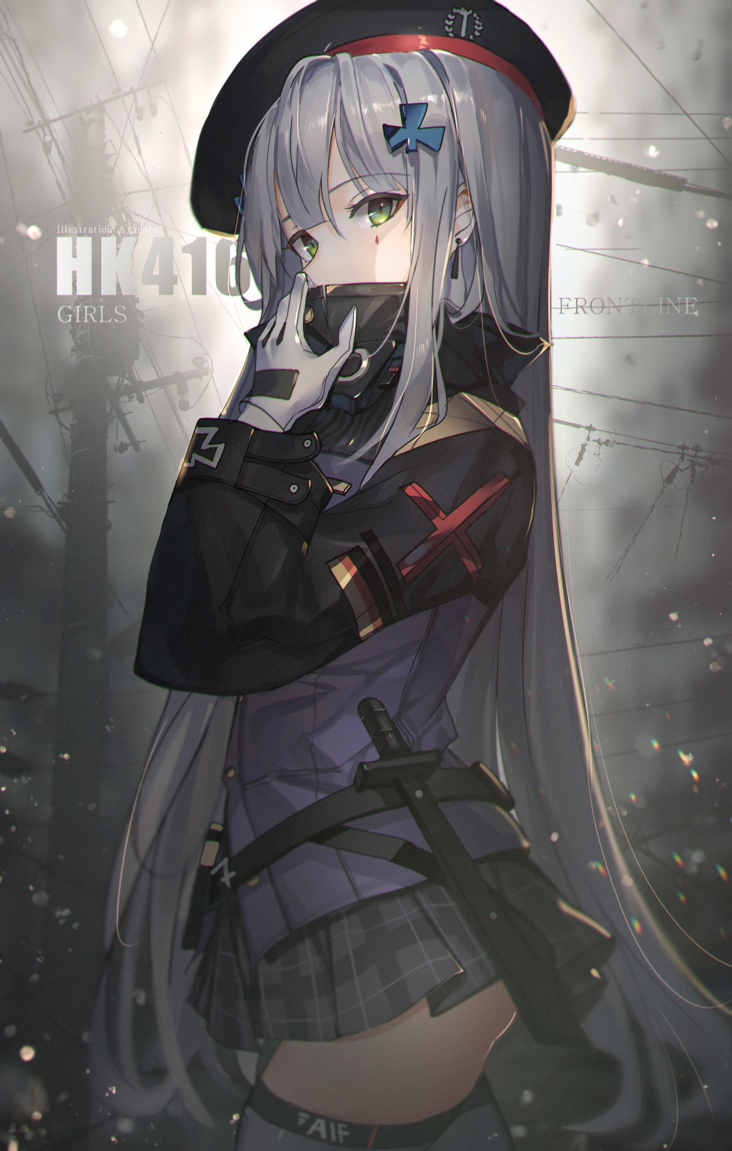 unity (ekvmsp02) girls frontline hk416 (girls frontline) artist ...