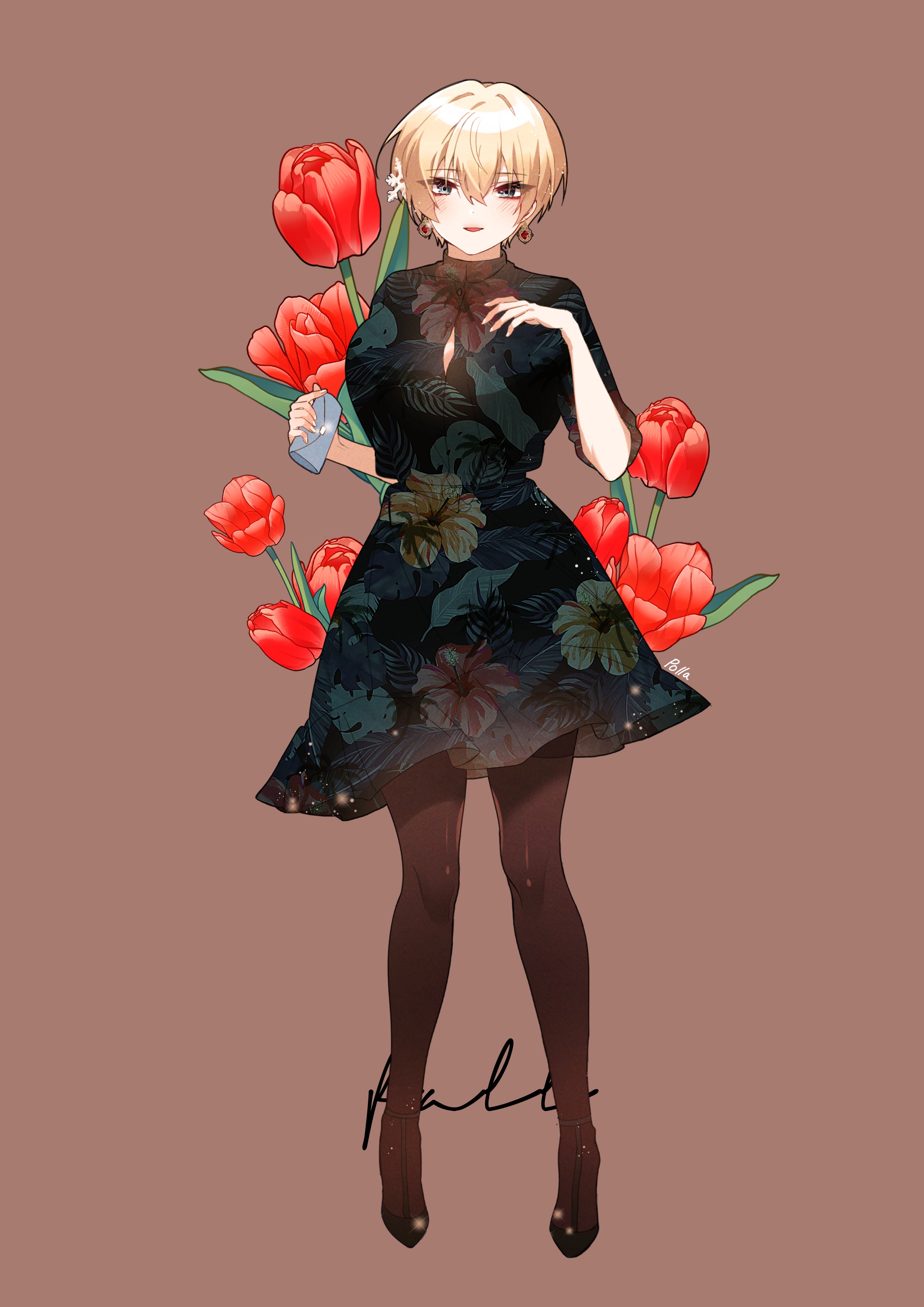 polla girls frontline vsk-94 (girls frontline) dress pantyhose ...