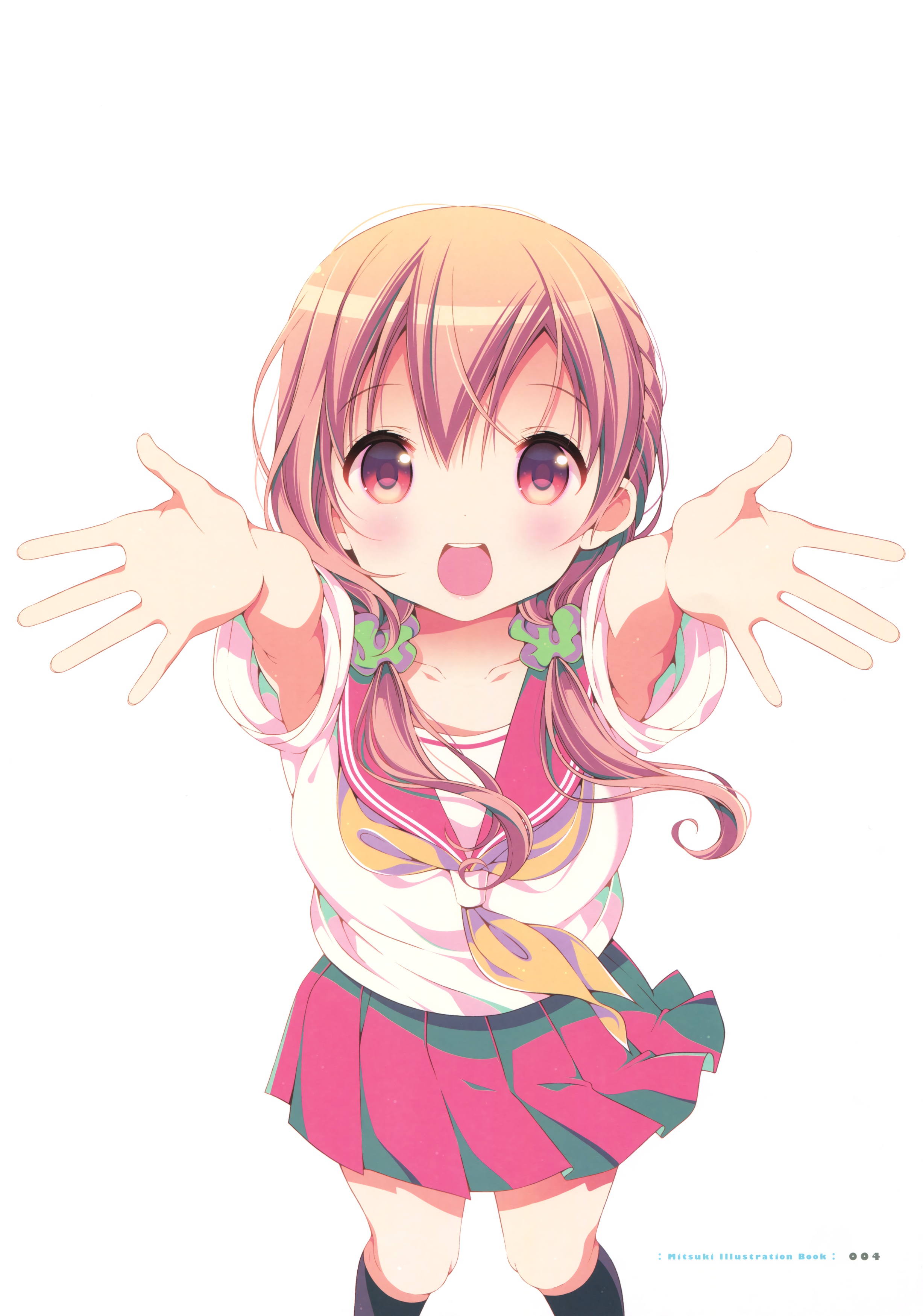 mitsuki (mangaka) hinako note sakuragi hinako seifuku | #411023 | yande.re