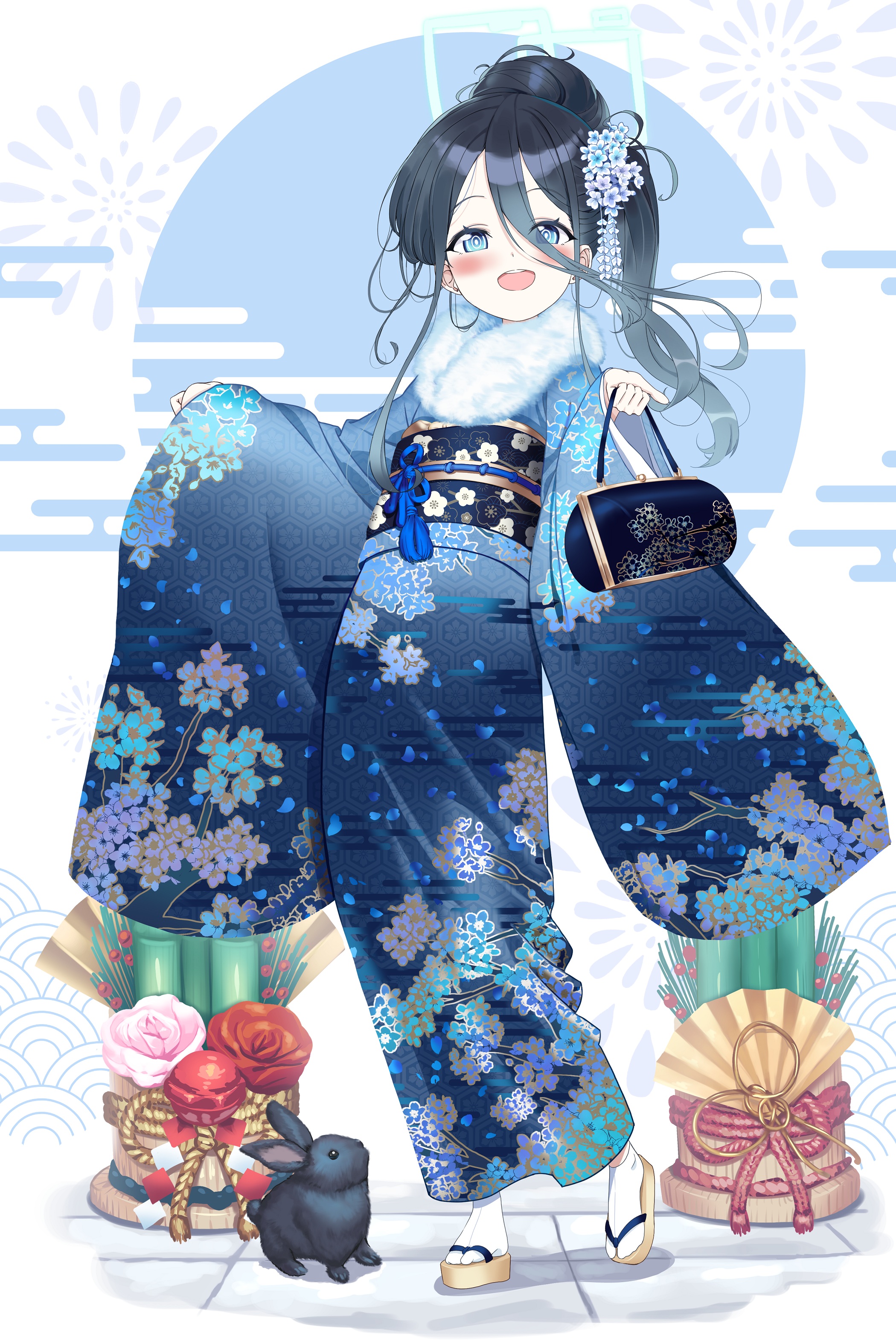 surps blue archive tendou arisu angel kimono | #1058527 | yande.re