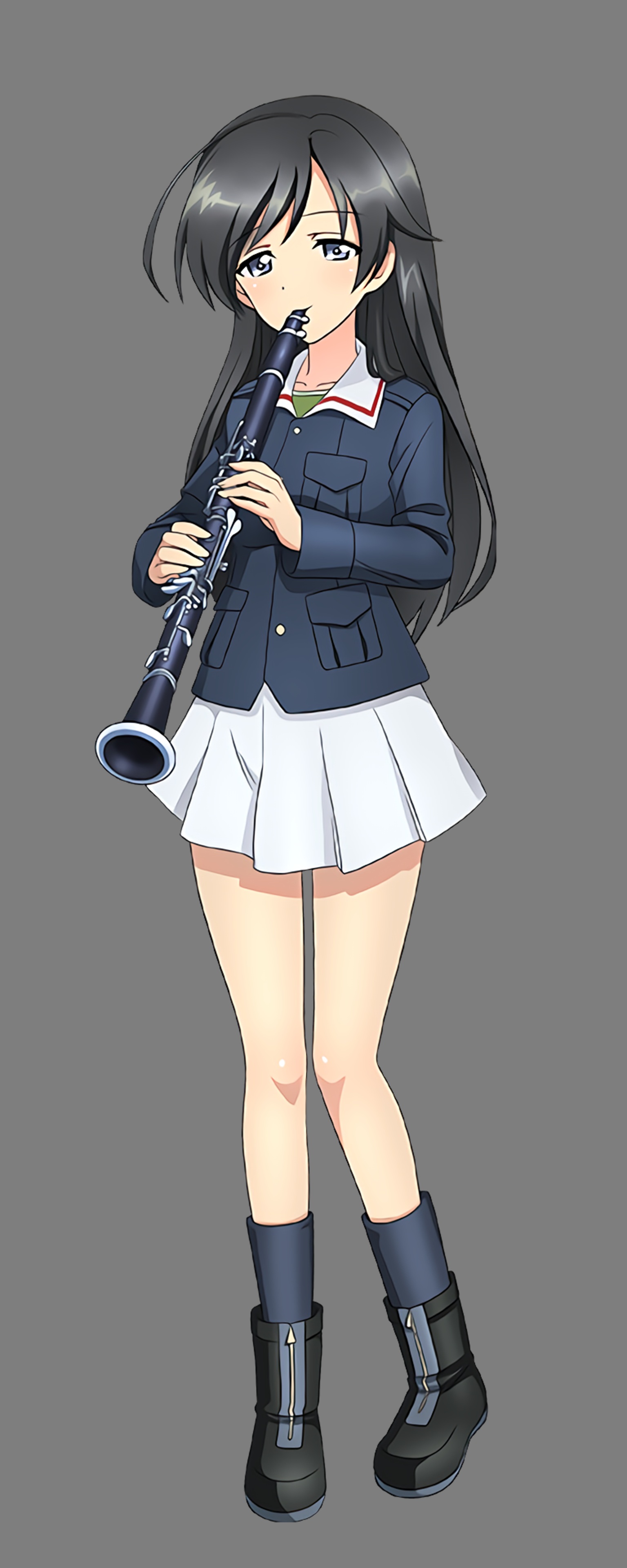 girls und panzer transparent png uniform | #445710 | yande.re