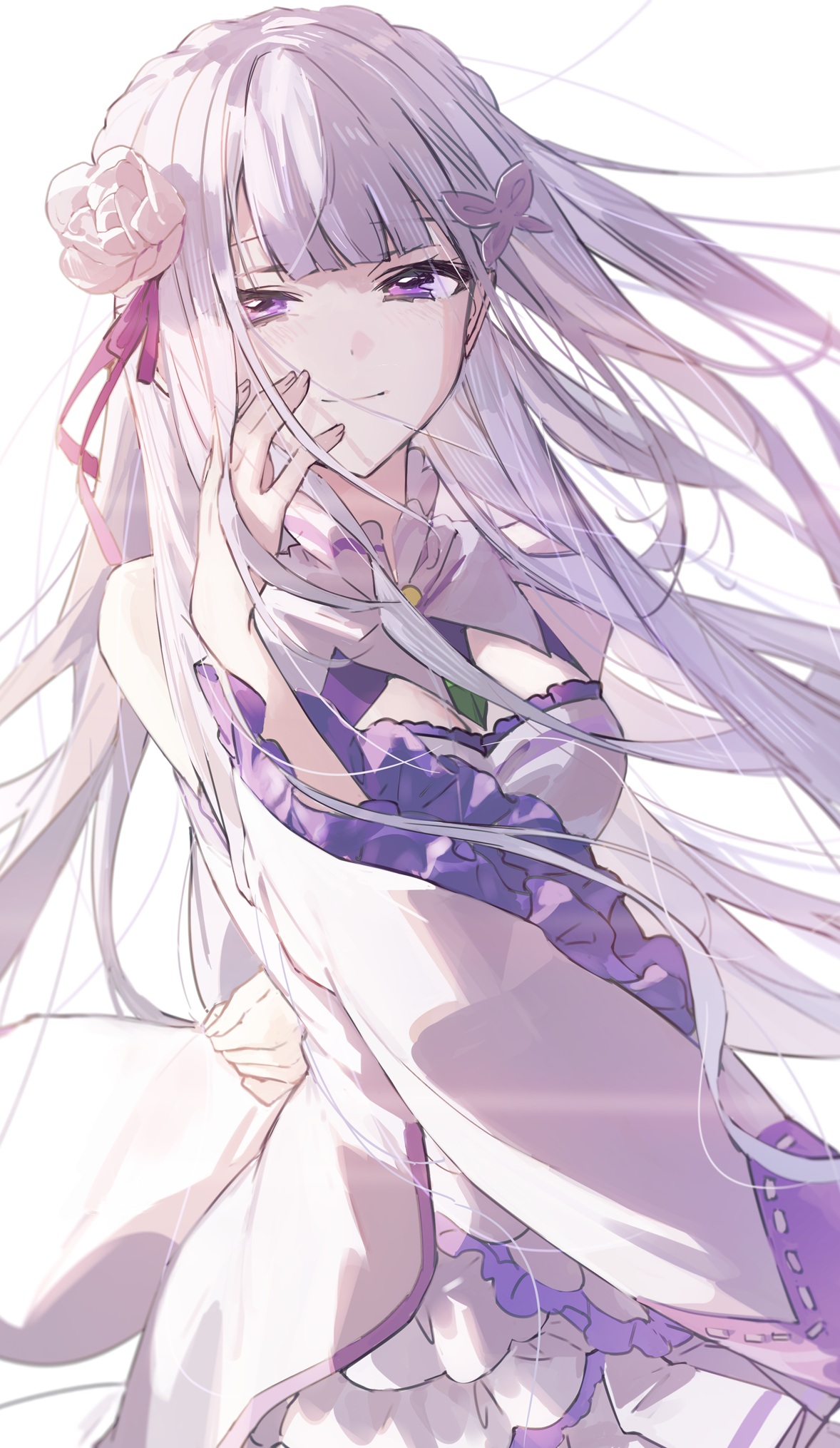 wata (attaka taoru) re zero kara hajimeru isekai seikatsu emilia (re ...