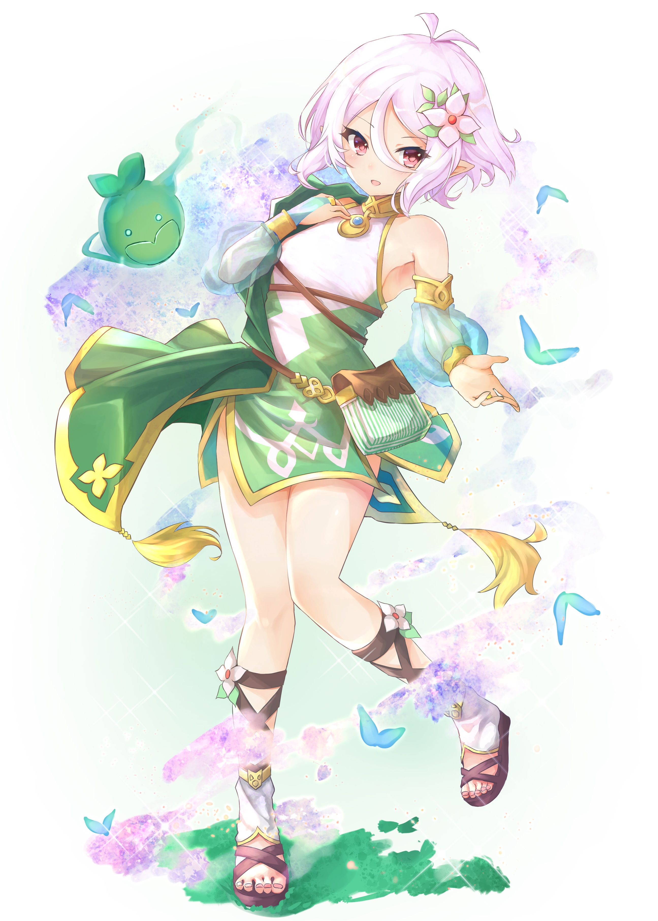 mizuno tera princess connect! princess connect! re:dive kokkoro dress ...