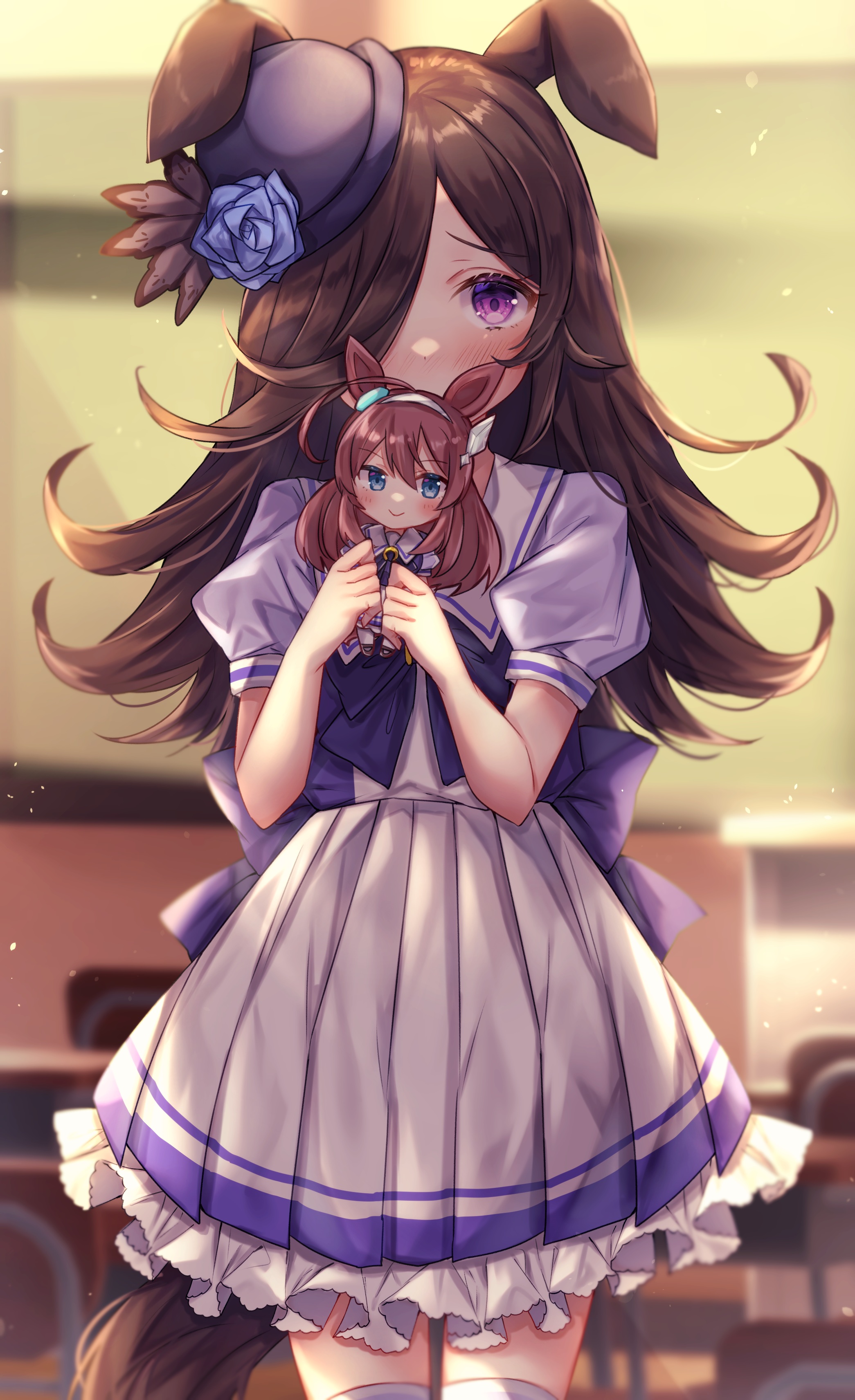 sorashima (117) uma musume pretty derby mihono bourbon (umamusume) rice ...