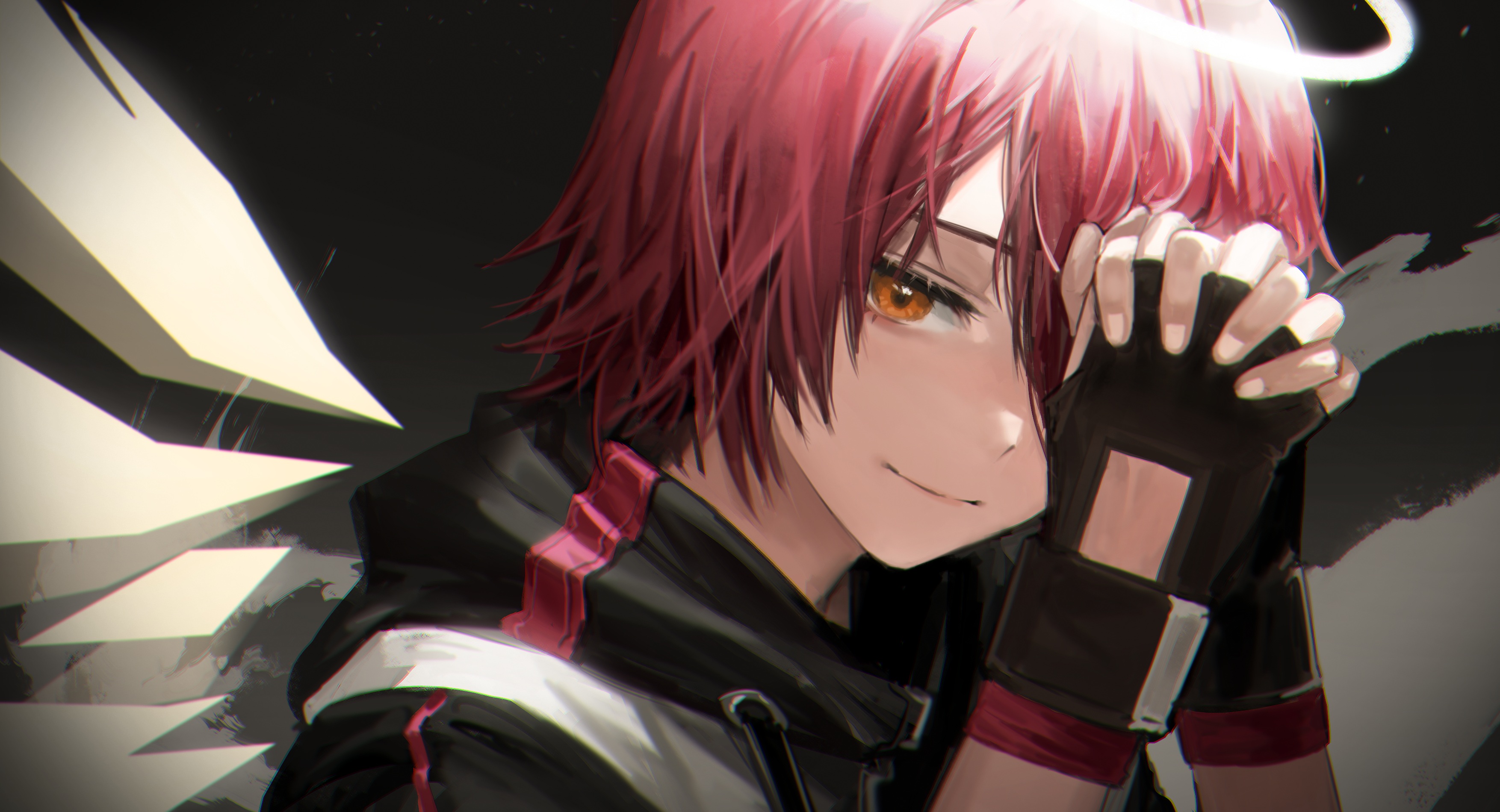 sowb arknights exusiai (arknights) angel wings | #708039 | yande.re