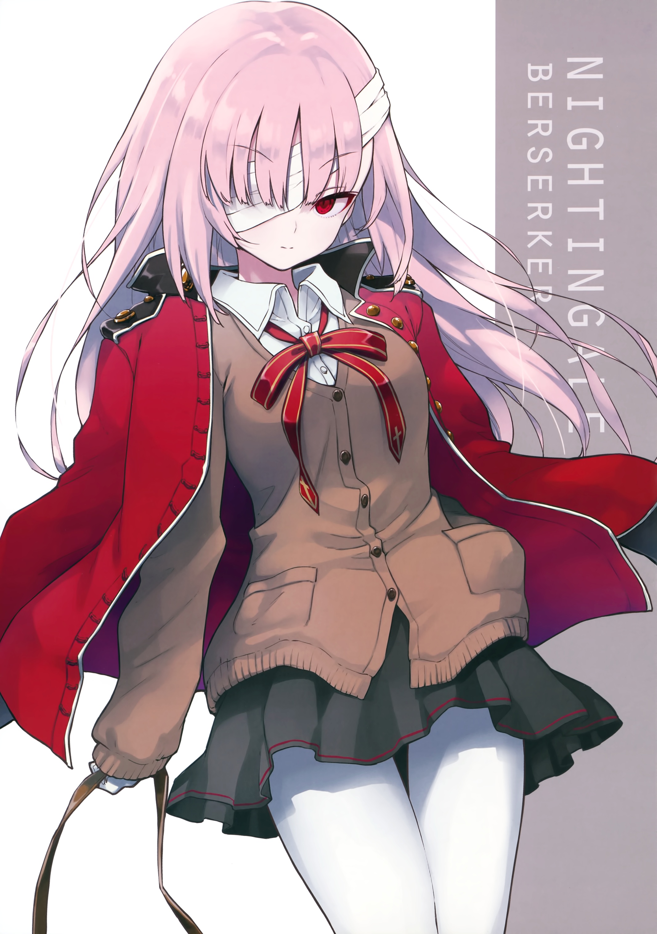 hamachon fate/grand order florence nightingale (fate) bandages ...