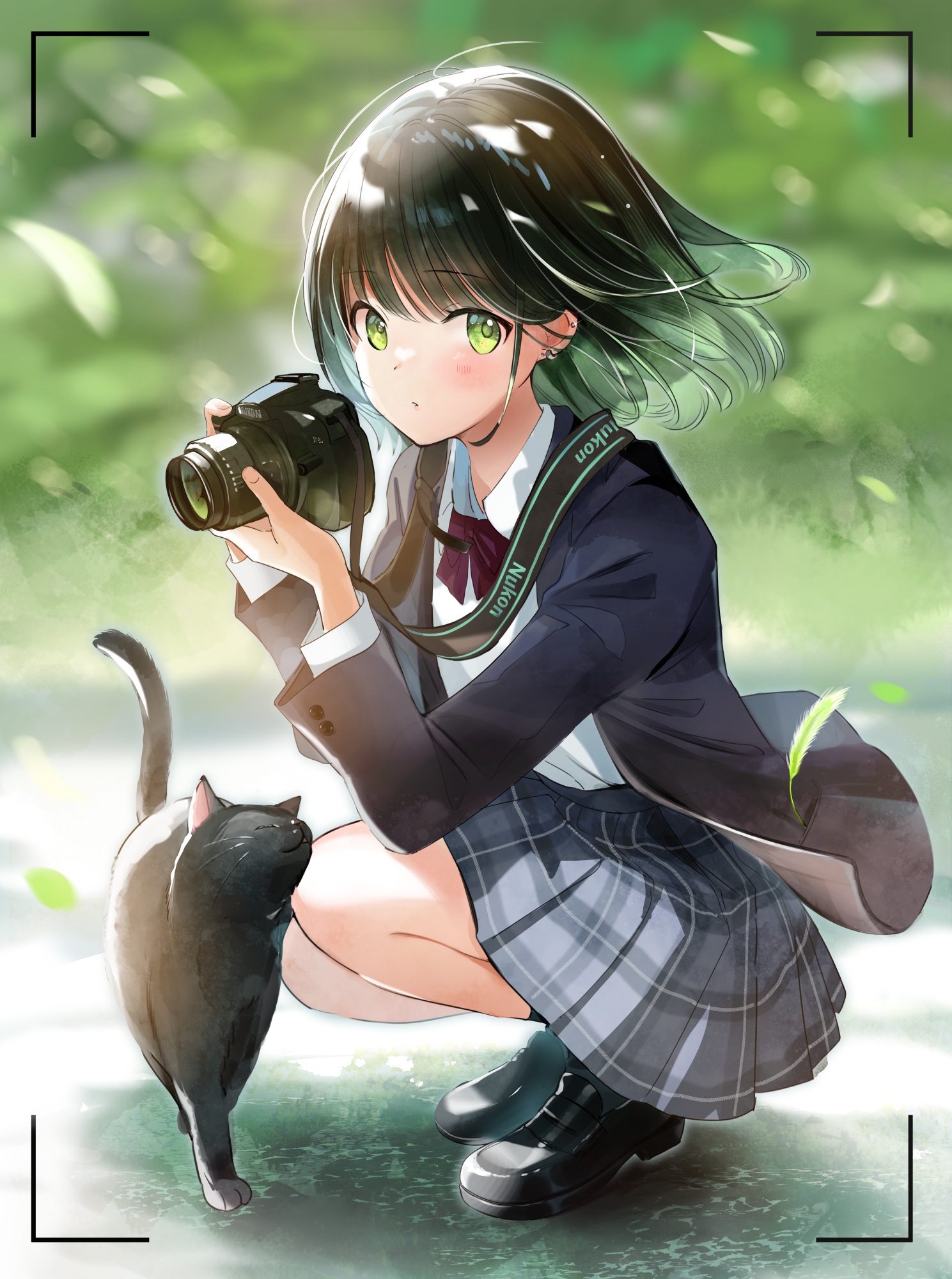 tasuku (otomebotan) neko seifuku | #1069625 | yande.re