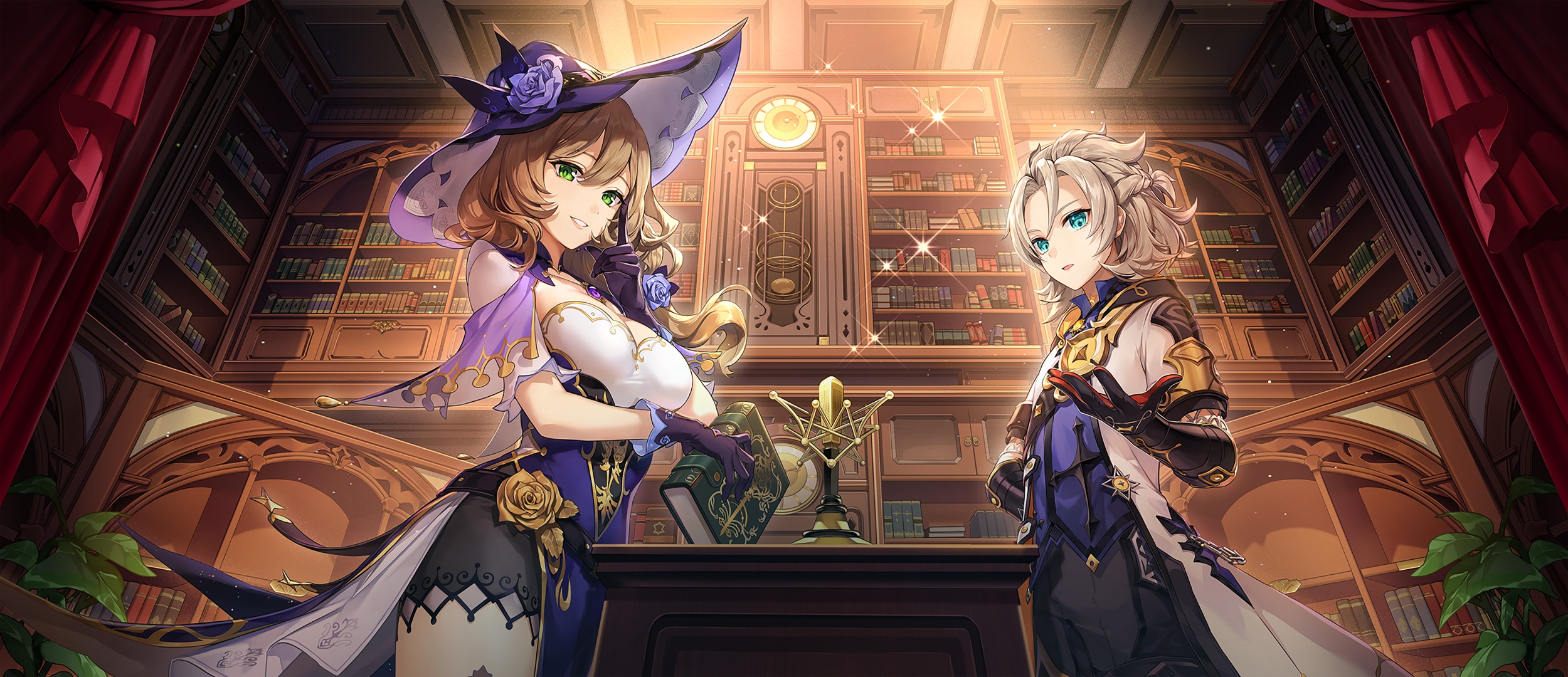 cocoon (loveririn) genshin impact albedo (genshin impact) lisa (genshin ...