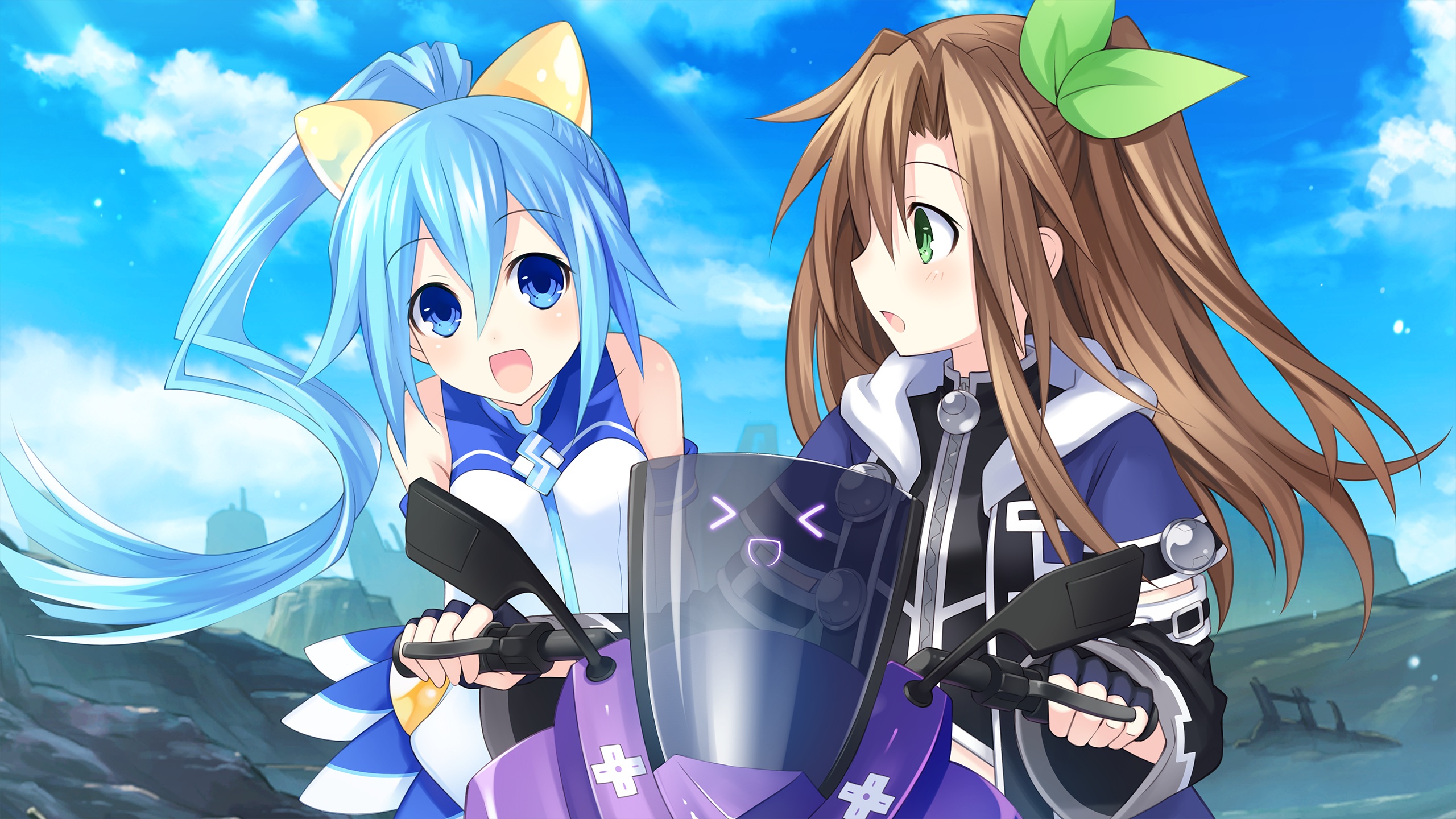 tsunako choujigen game neptune hatsumi sega if (choujigen game neptune ...
