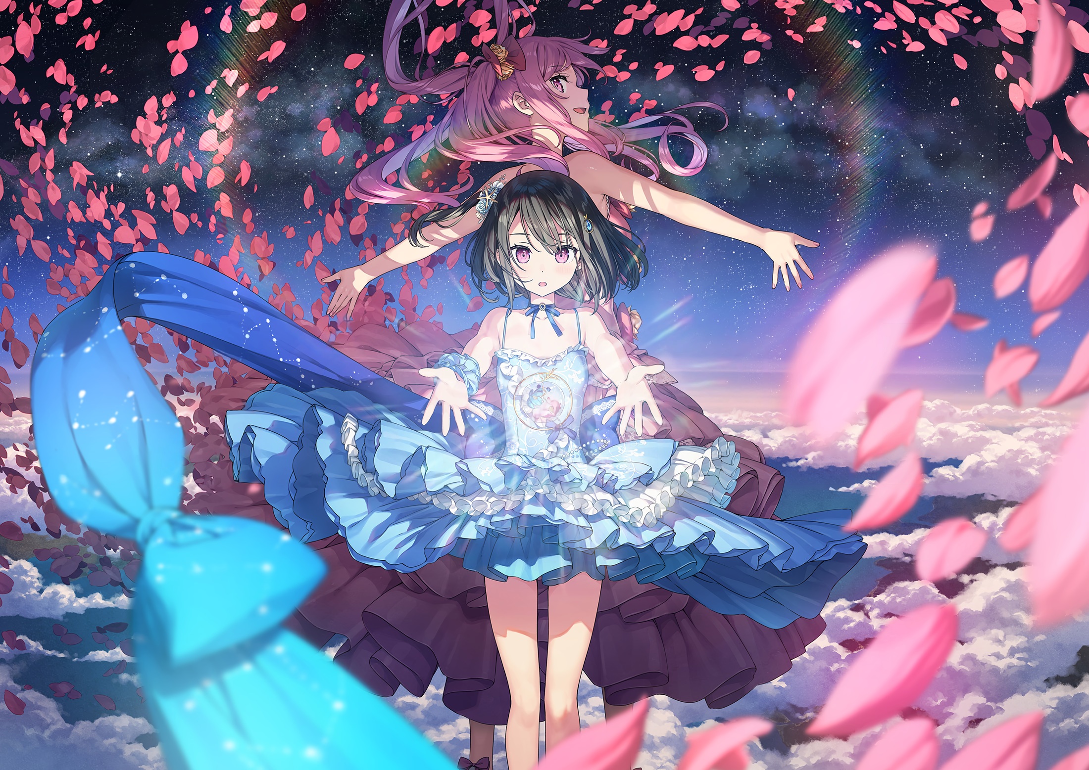 5 nenme no houkago kantoku kurumi (kantoku) shizuku (kantoku) detexted ...