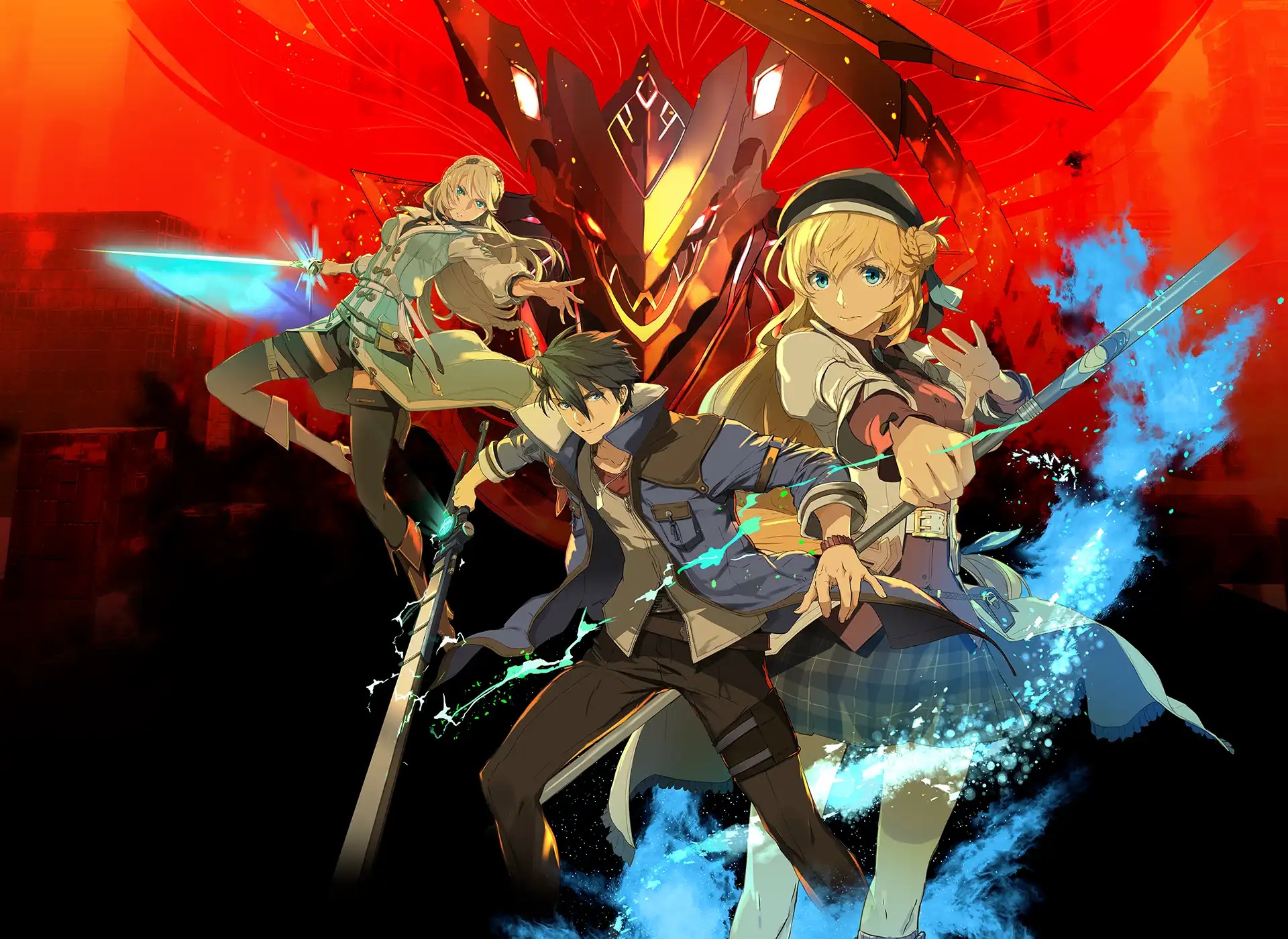 falcom eiyuu densetsu: kuro no kiseki garter heels mecha sword tagme ...