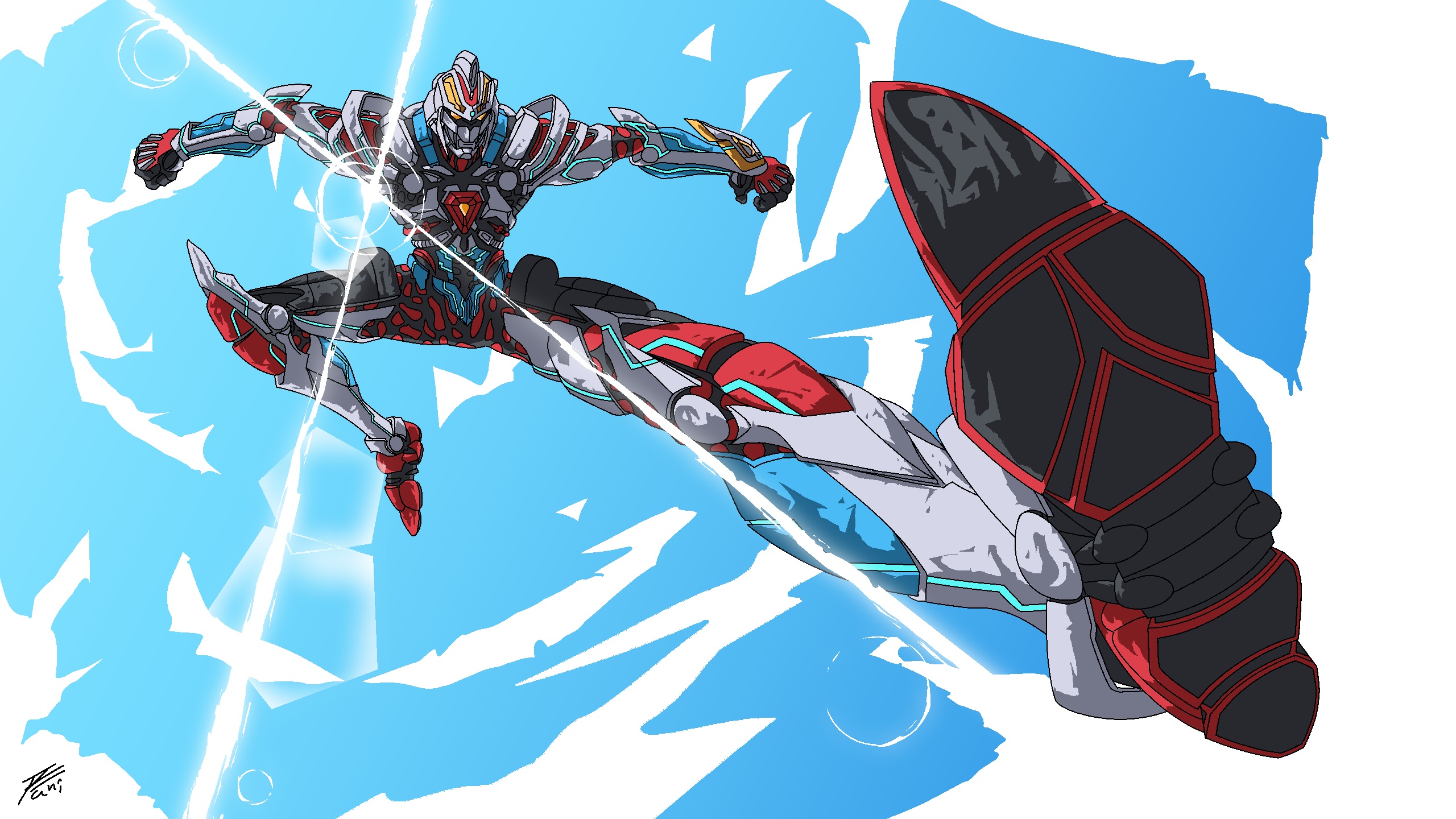 ani ssss.gridman gridman (ssss.gridman) mecha wallpaper | #739915 ...
