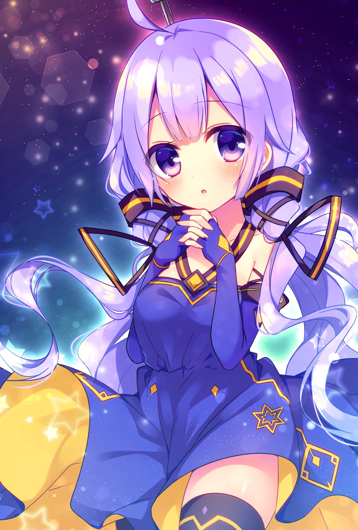 ytuorvi azur lane vocaloid stardust (vocaloid) unicorn (azur lane ...