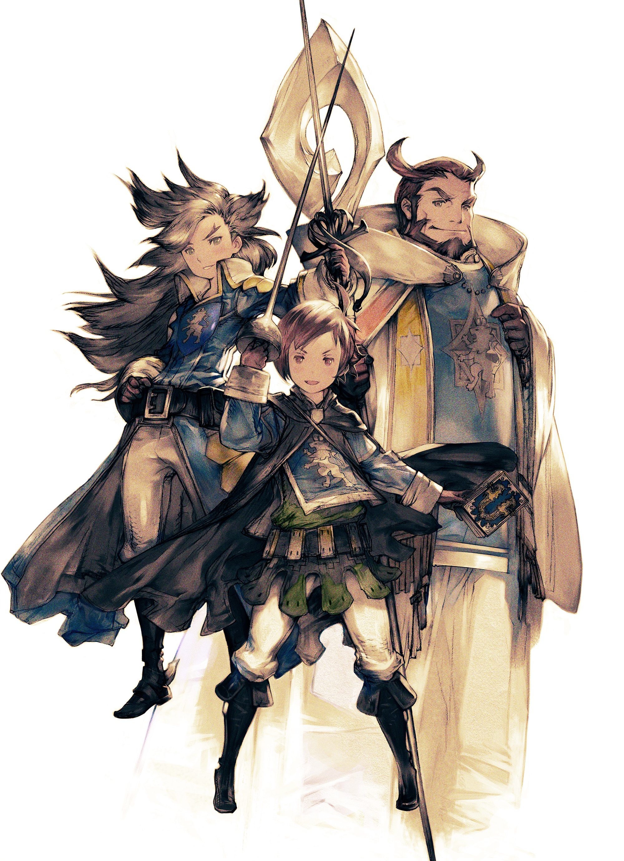 square enix yoshida akihiko bravely default bravely second: end layer ...