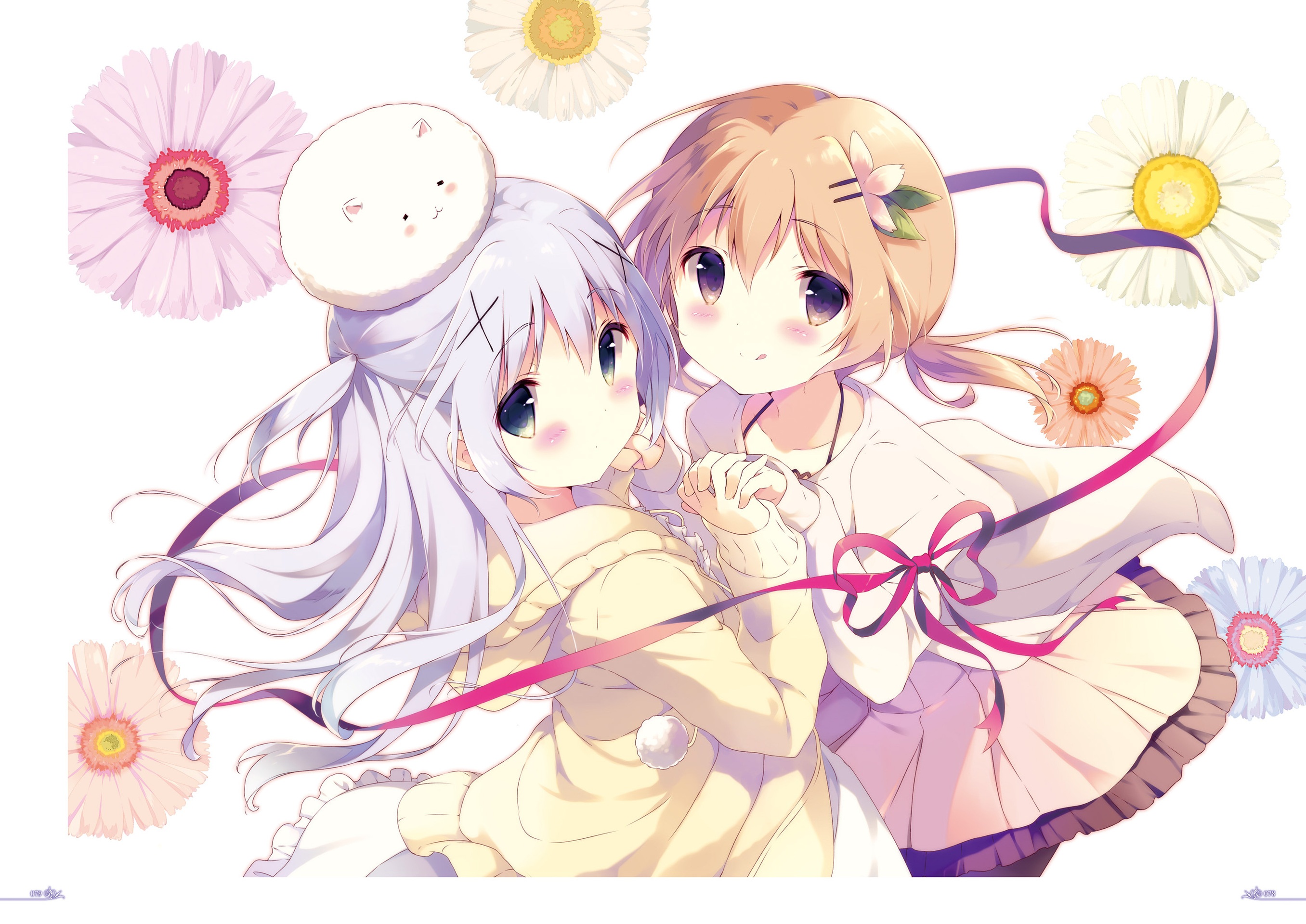 shiratama gochuumon wa usagi desu ka? hoto cocoa kafuu chino tippy ...