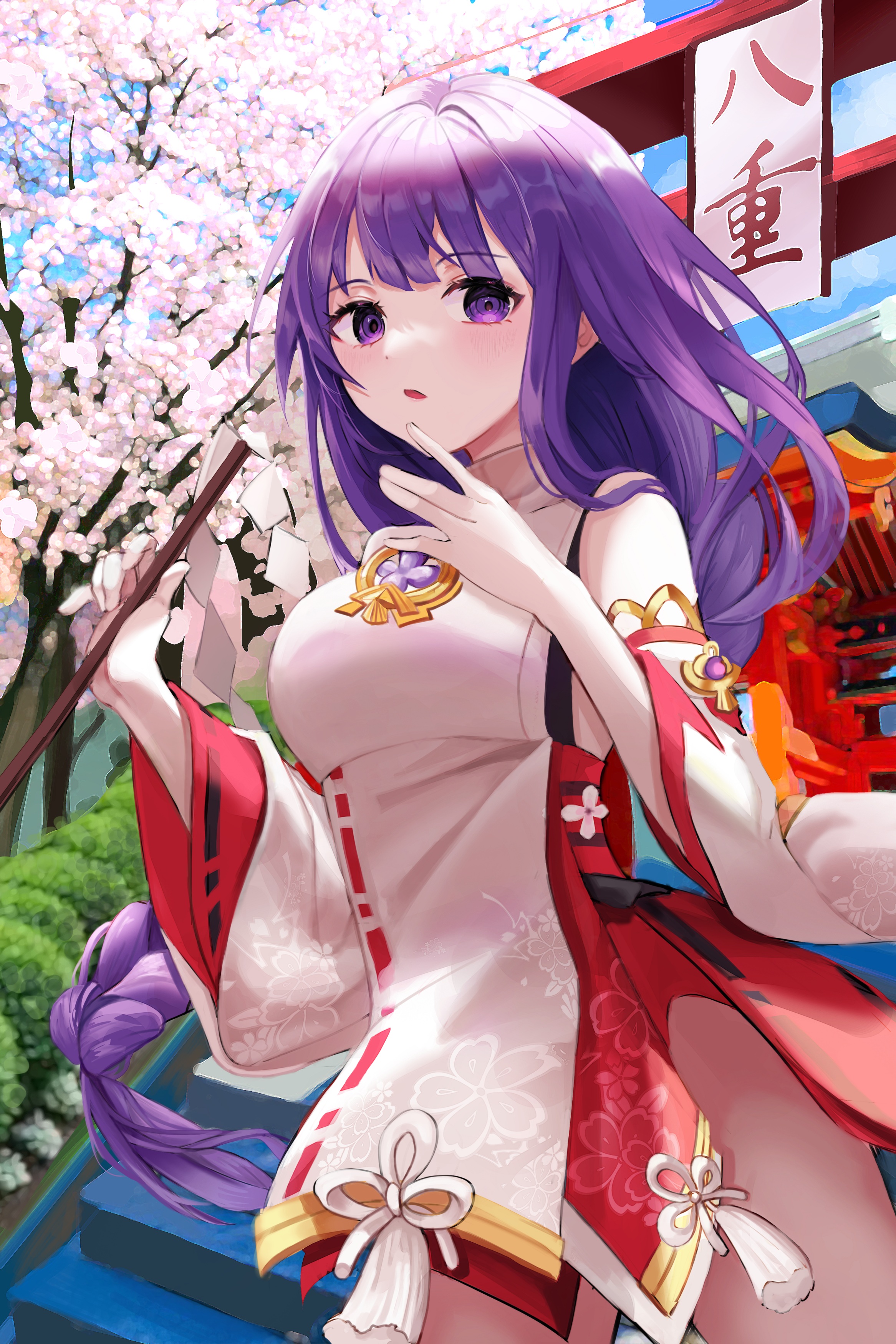 chie (user snfh8333) genshin impact raiden shogun yae miko cosplay ...