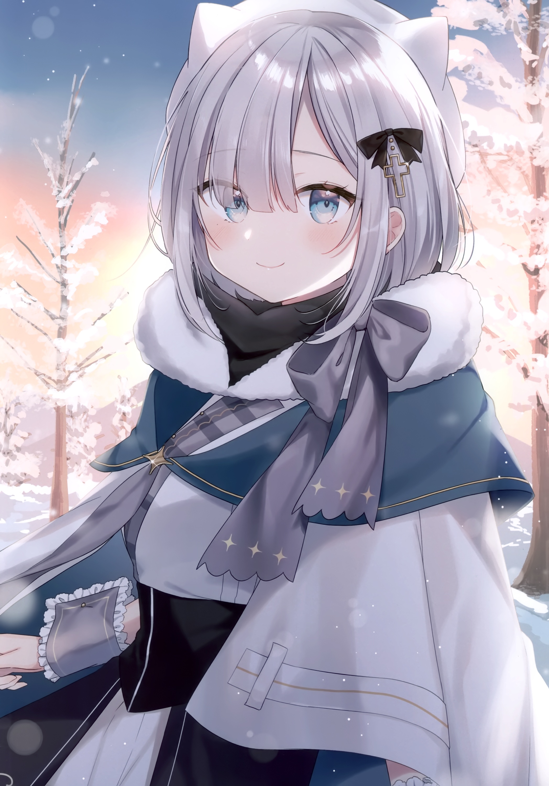 gelatin* shiino sera lupinus virtual games vspo! kaga sumire animal ...