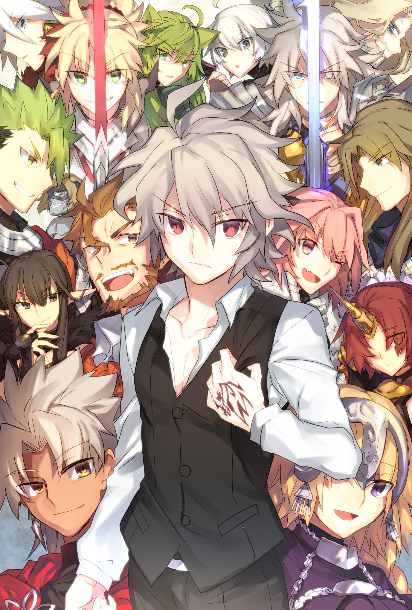 nikame fate/apocrypha fate/stay night archer of black (fate/apocrypha ...