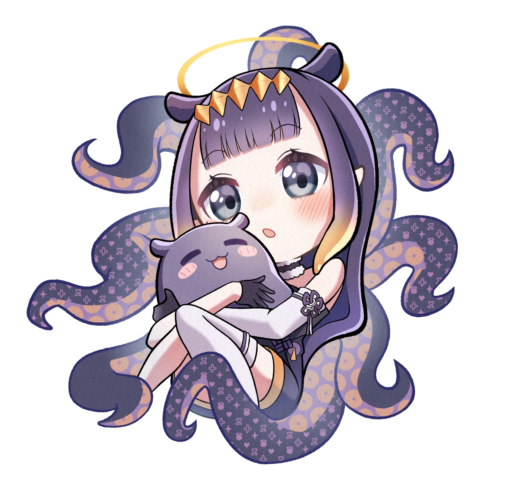 moja (mojya 777) hololive hololive english ninomae ina'nis angel animal ...