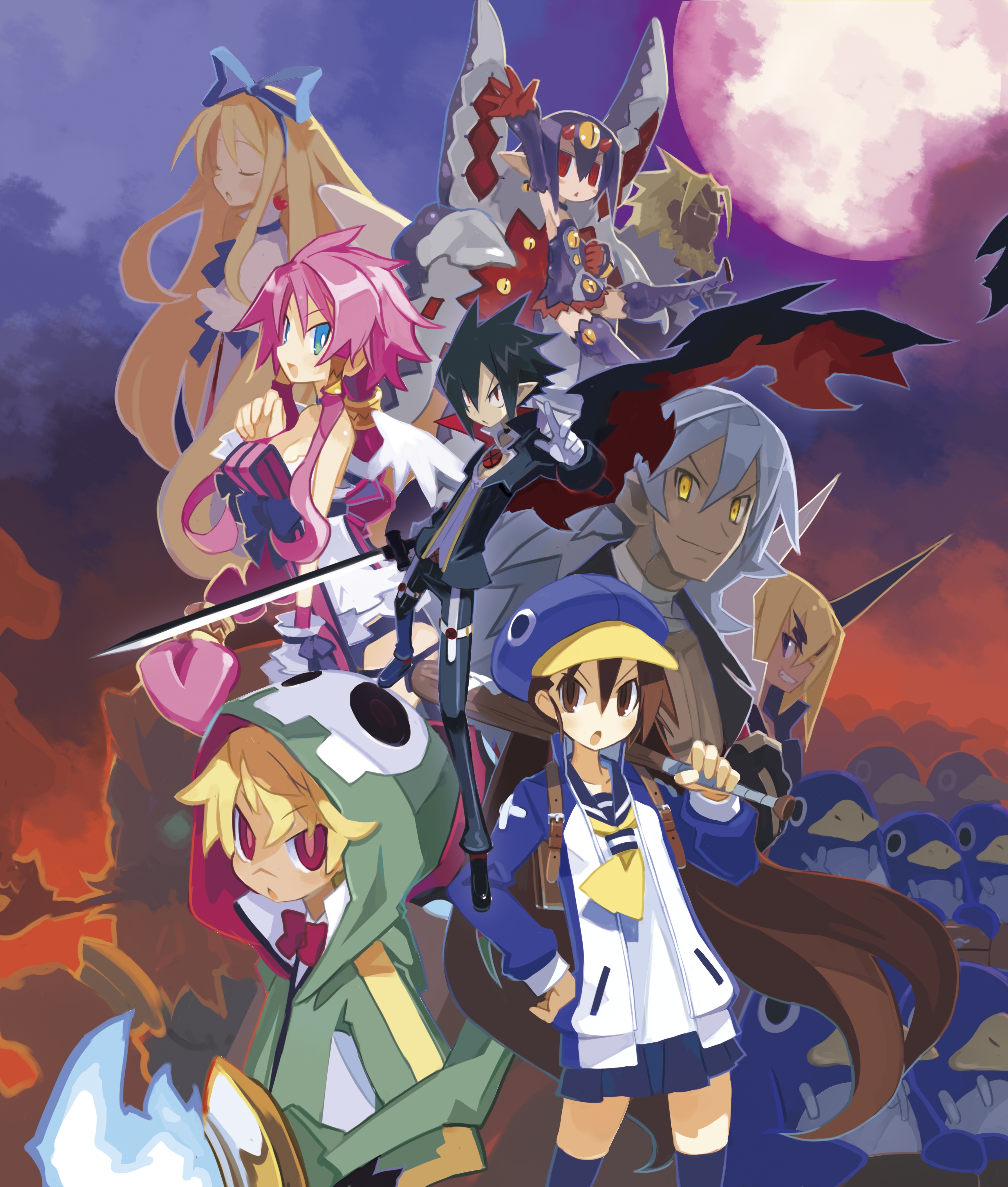 /disgaea 4 | yande.re