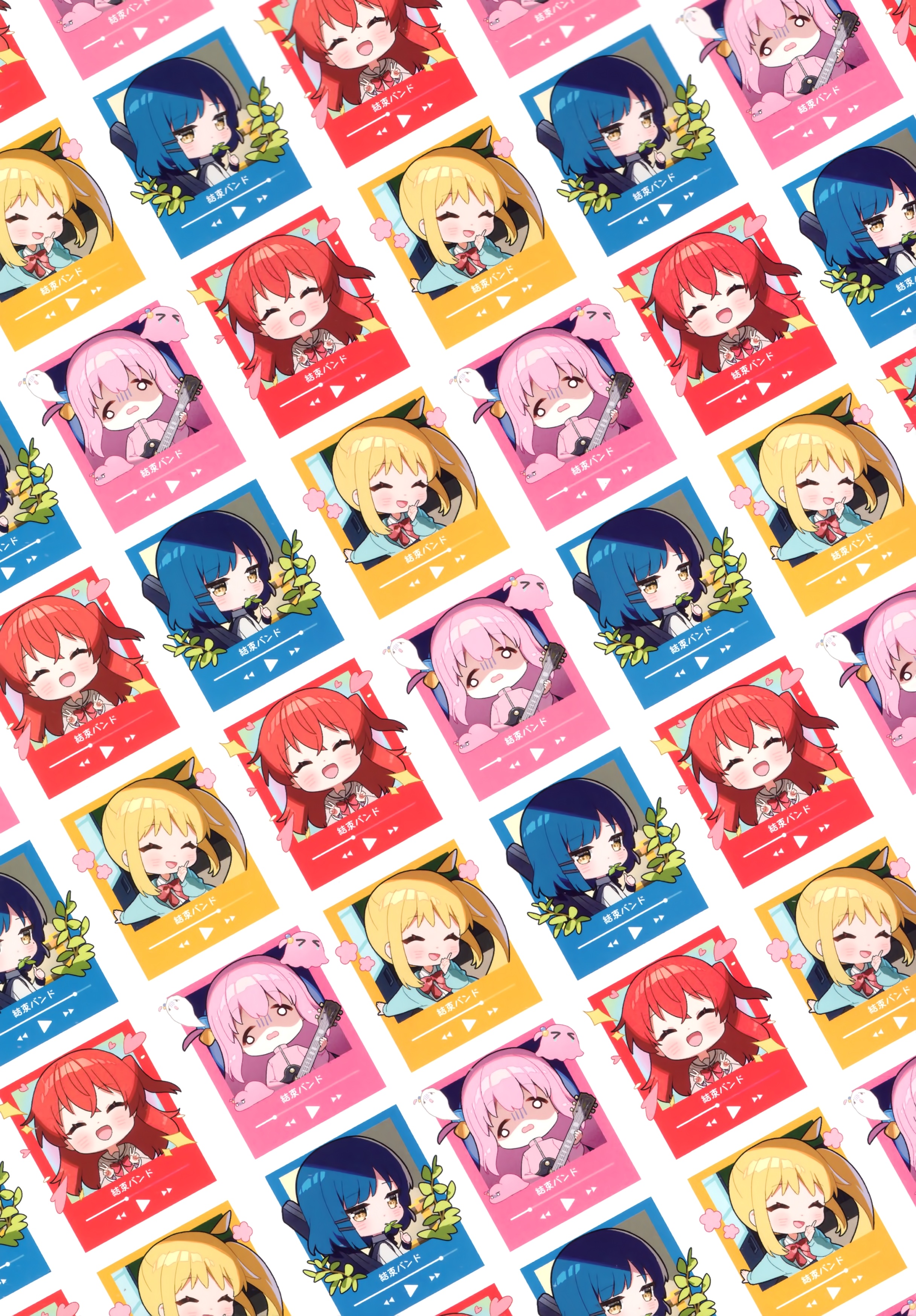 rosuuri (circle) rosuuri bocchi the rock! gotou hitori ijichi nijika ...