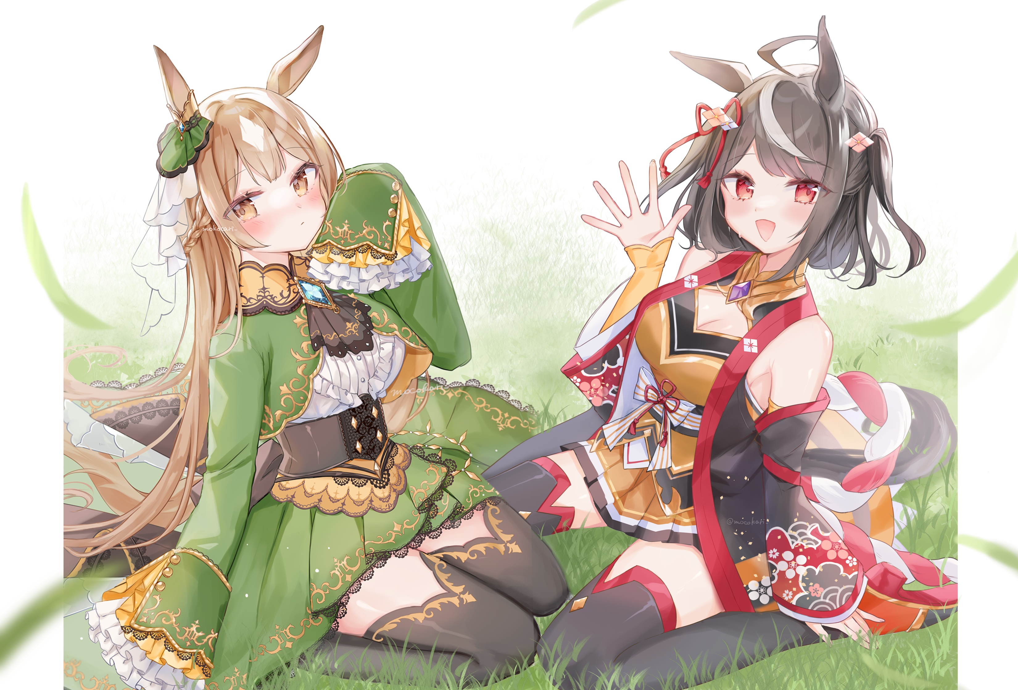 moko (mokochisa) uma musume pretty derby kitasan black (umamusume ...