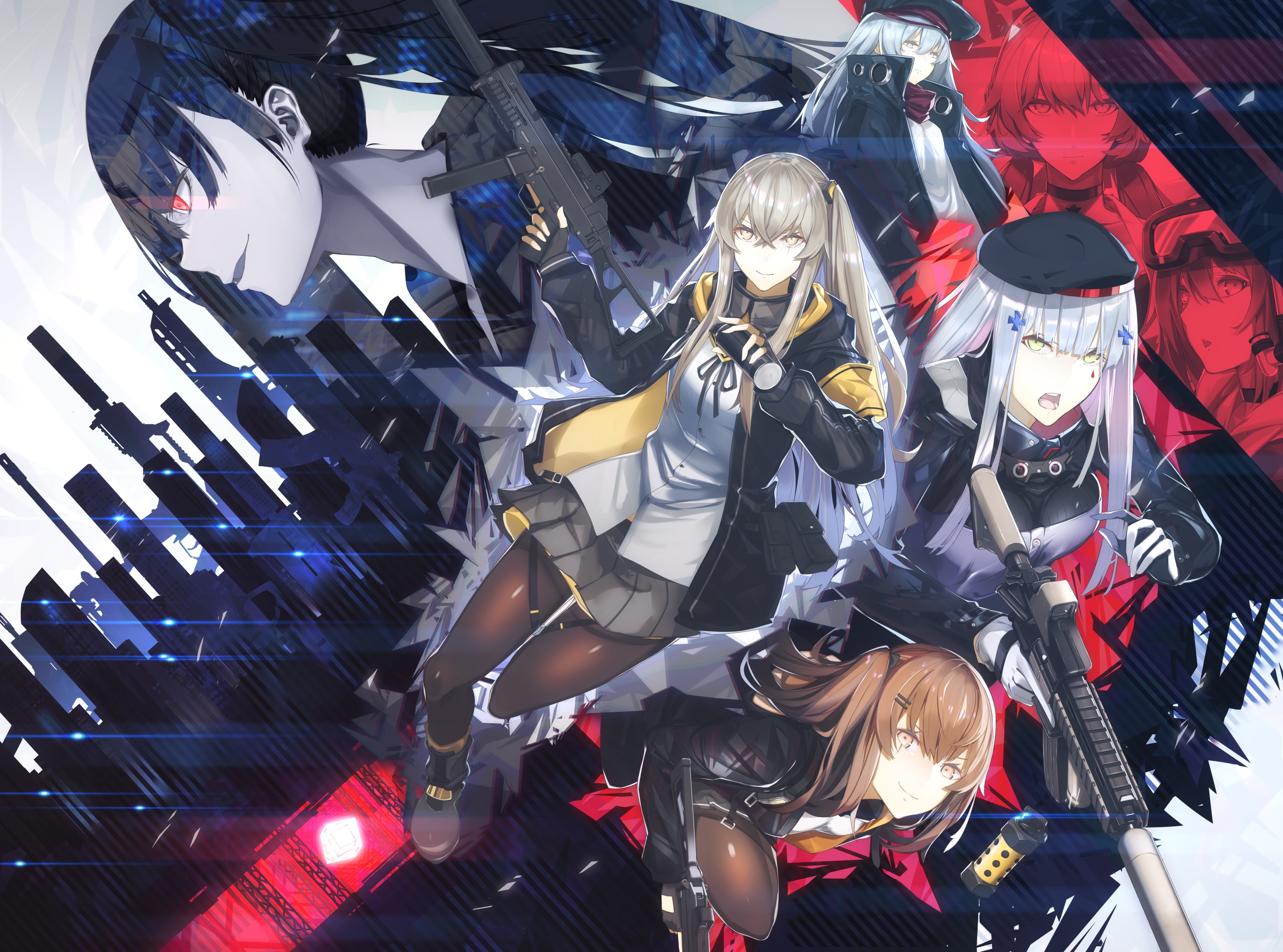 inpamas girls frontline g11 (girls frontline) hk416 (girls frontline ...