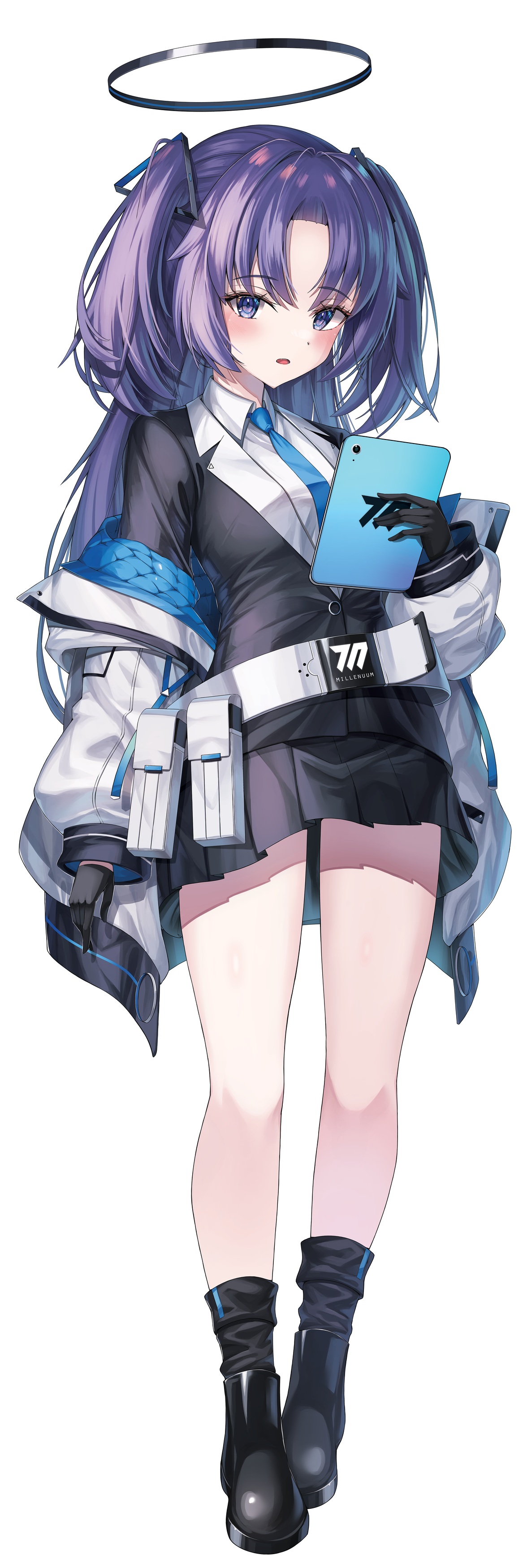 alter (kxk7357) blue archive hayase yuuka halo seifuku | #1086398 ...