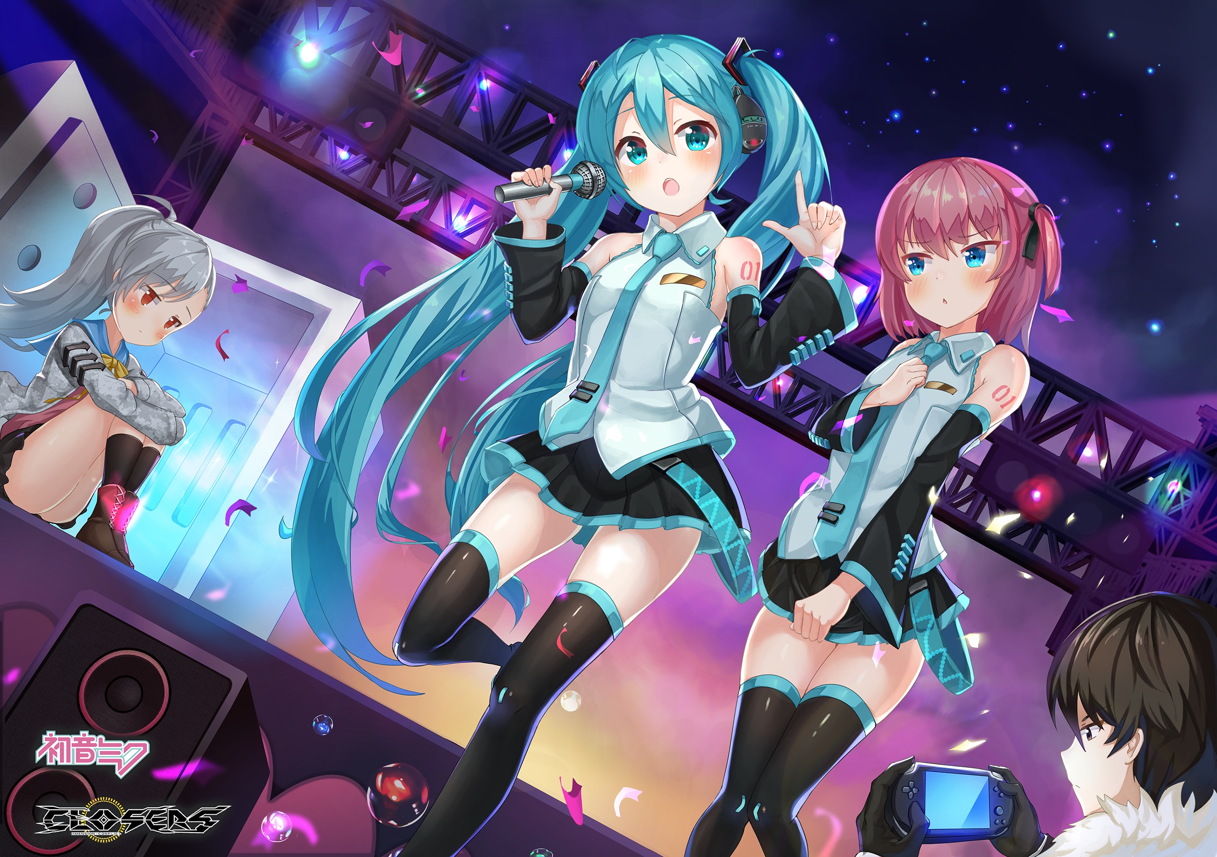 2drr closers vocaloid hatsune miku seha lee seulbi lee tina (closers ...